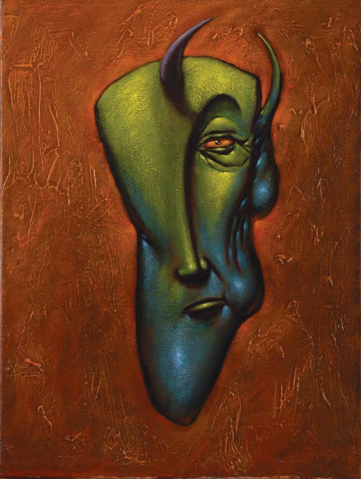 ArtStation - Creature painting. Grog!