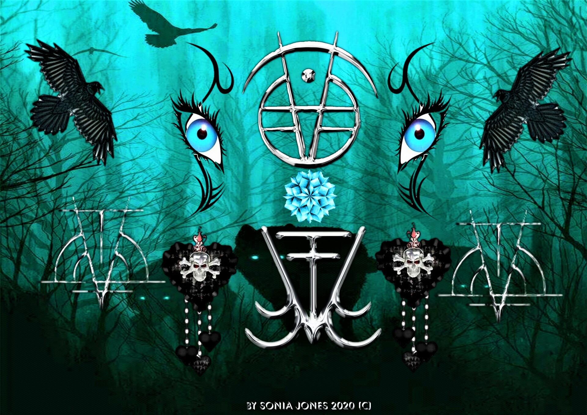 ArtStation - GOTHIC RUNES