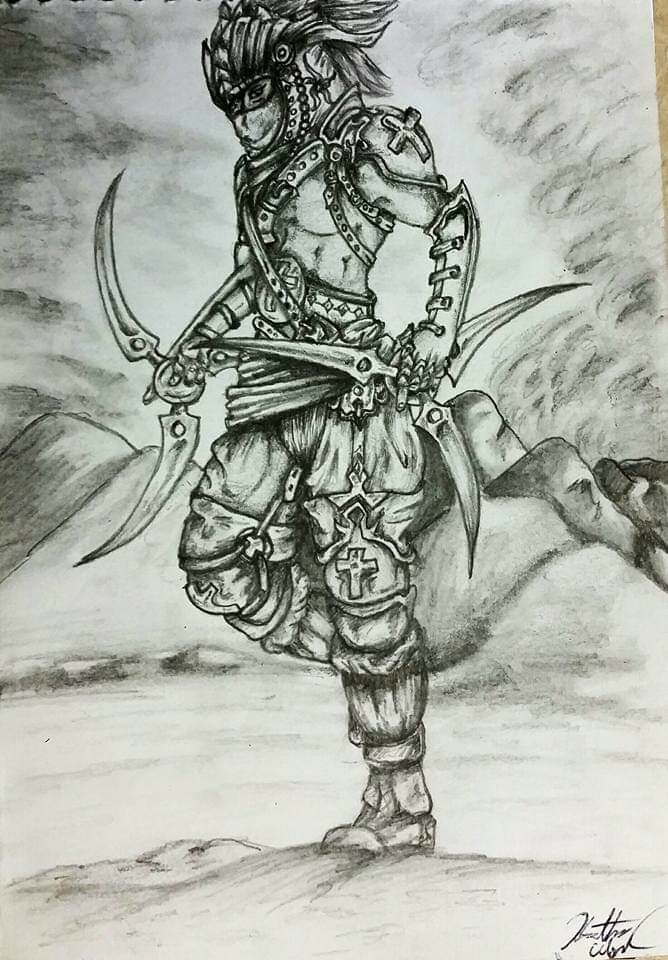 ArtStation - Warrior of God