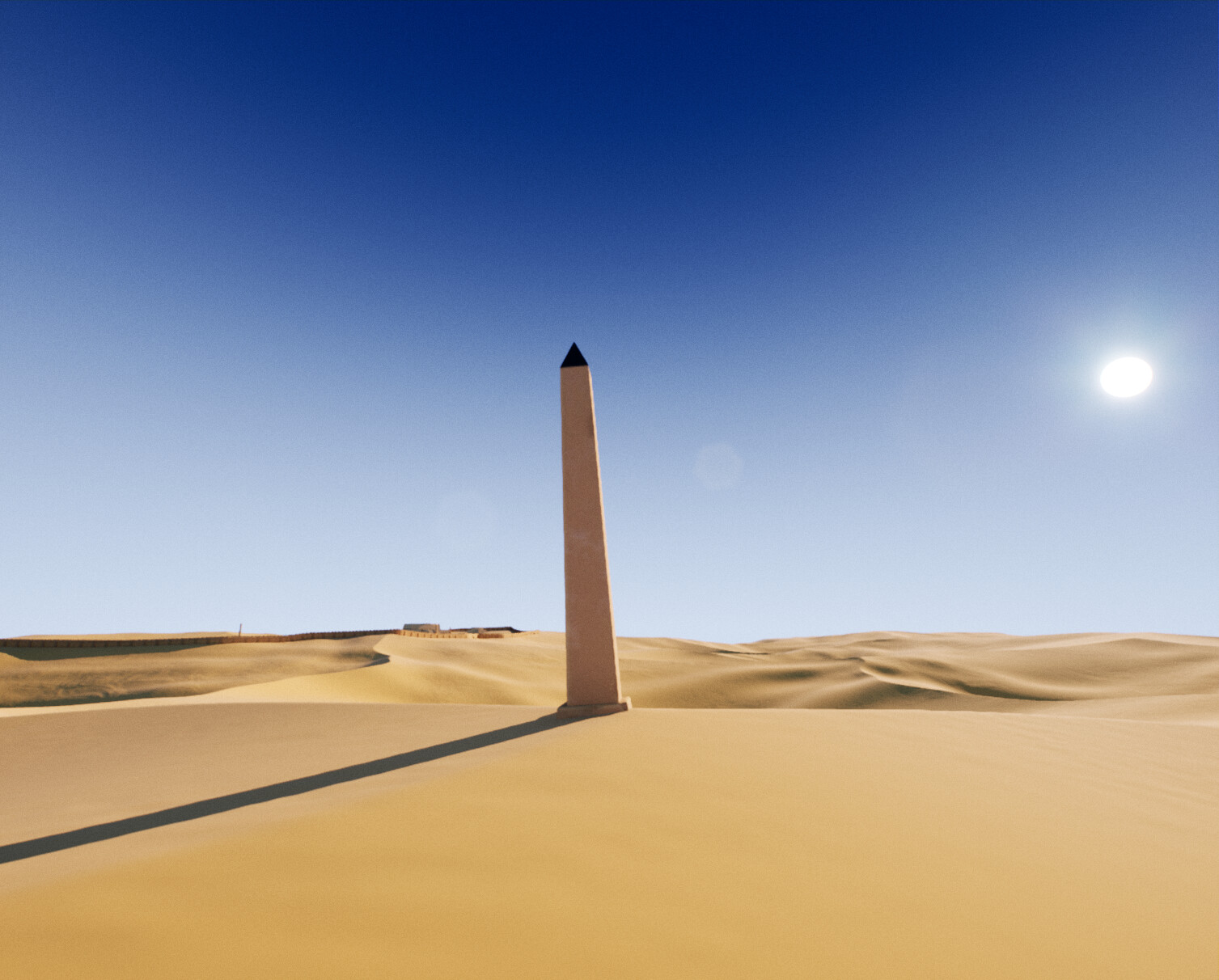 ArtStation - Desert Exterior