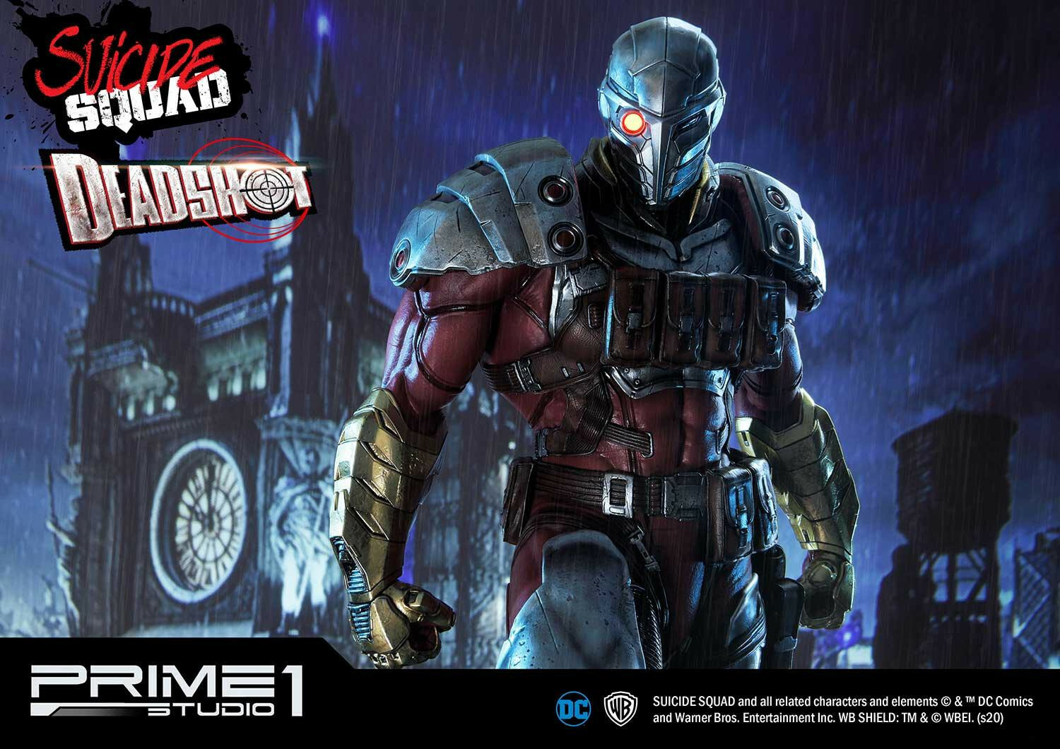 Christopher Cao - Deadshot DC Comics Suicide Squad - Prime 1 Studio