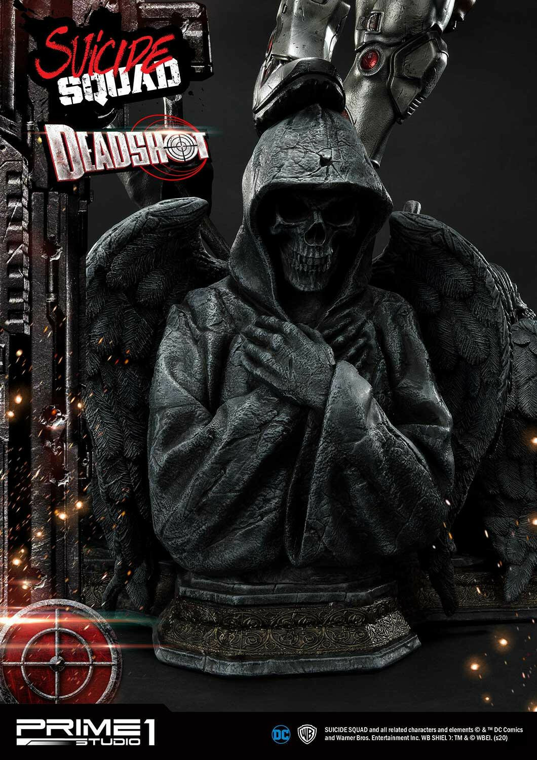 Christopher Cao - Deadshot DC Comics Suicide Squad - Prime 1 Studio