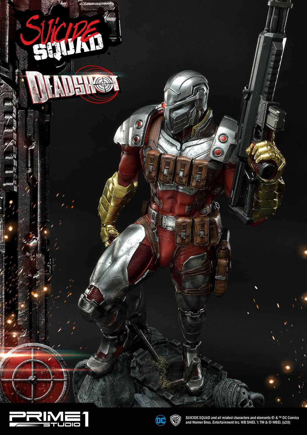 Christopher Cao - Deadshot DC Comics Suicide Squad - Prime 1 Studio