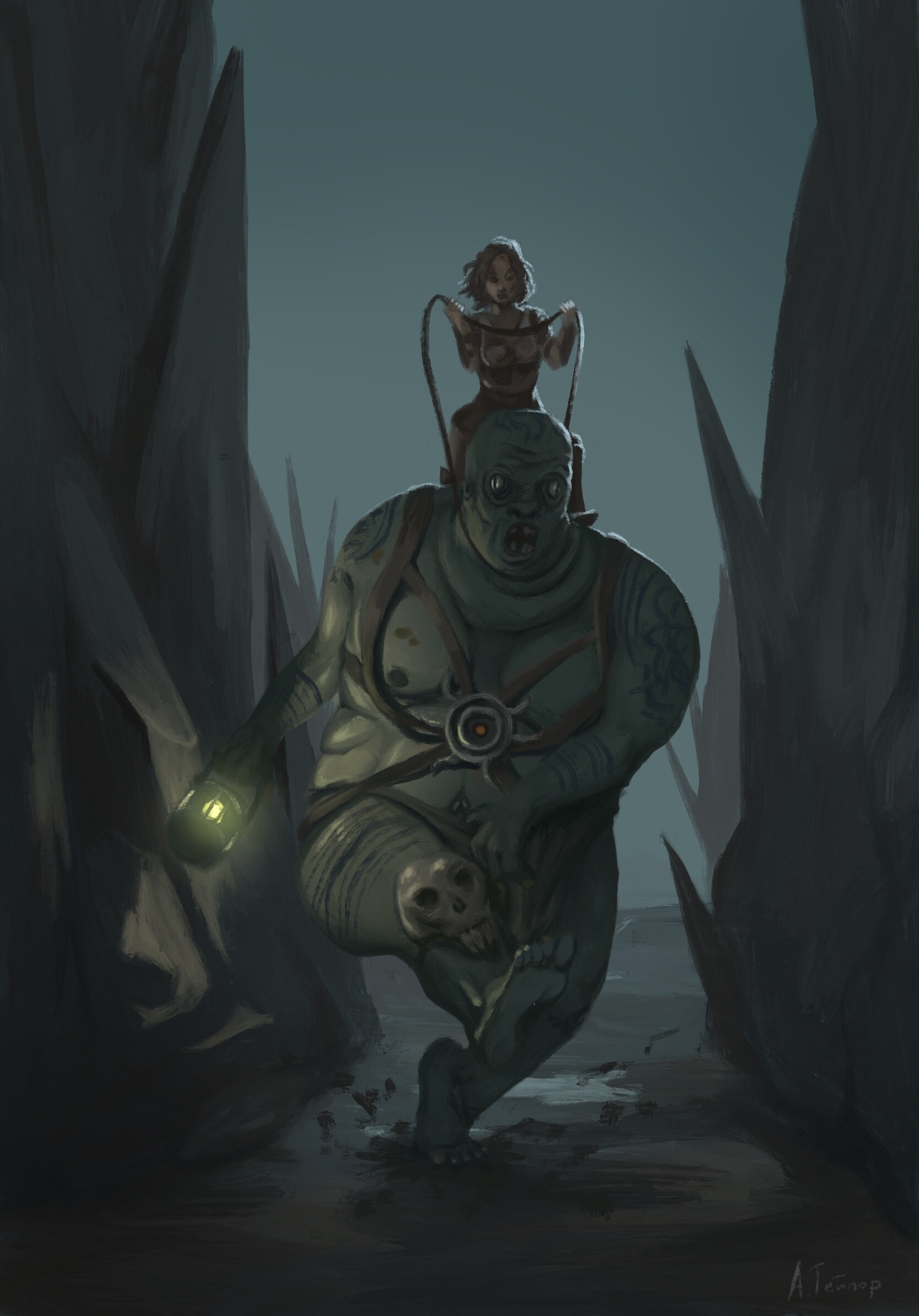 ArtStation - Ogre