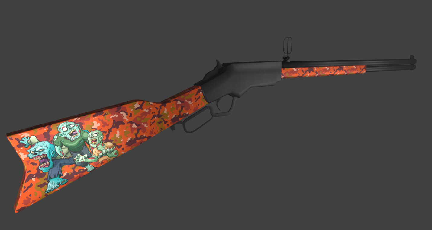 ArtStation - Winchester Rifle