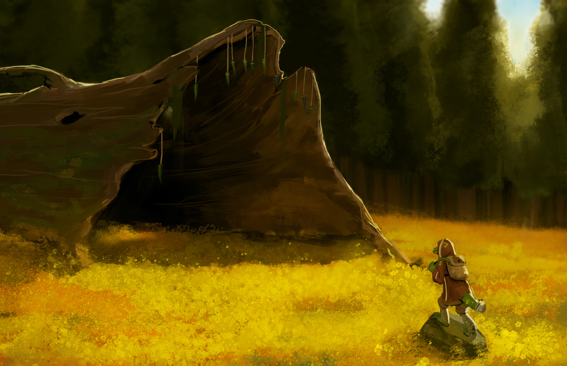 ArtStation - The Pilgrim