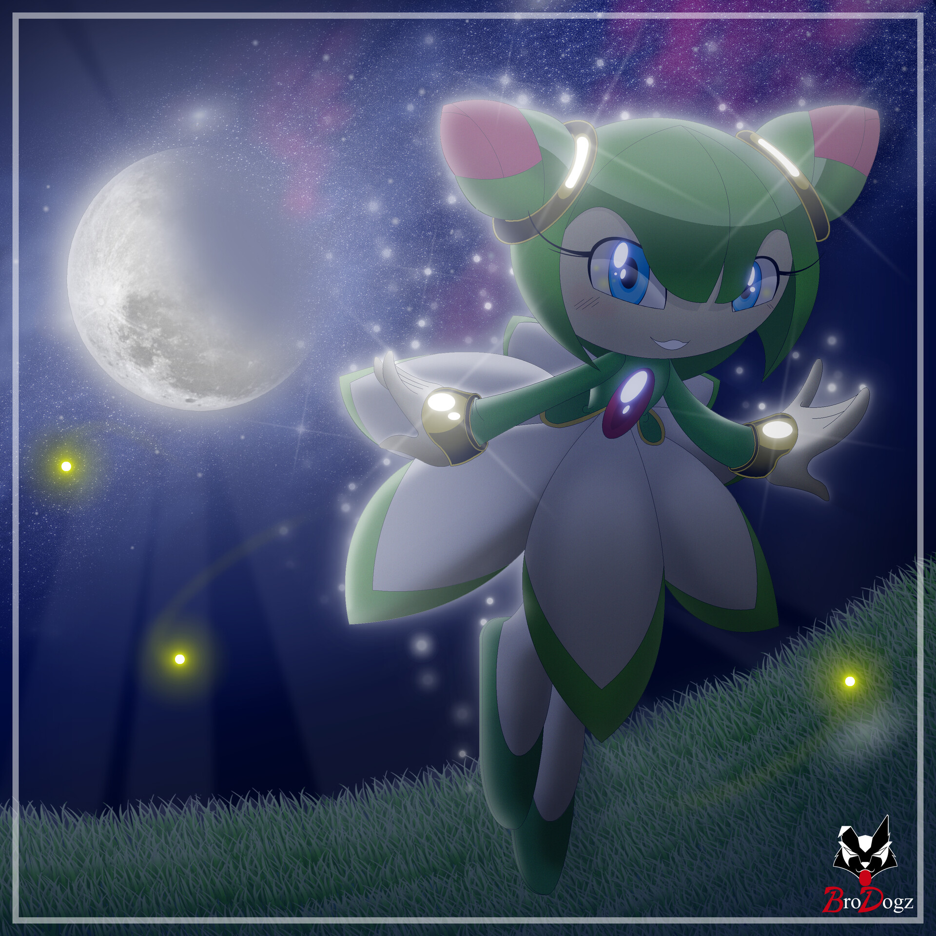 ArtStation - Cosmo the Seedrian - Moonflower