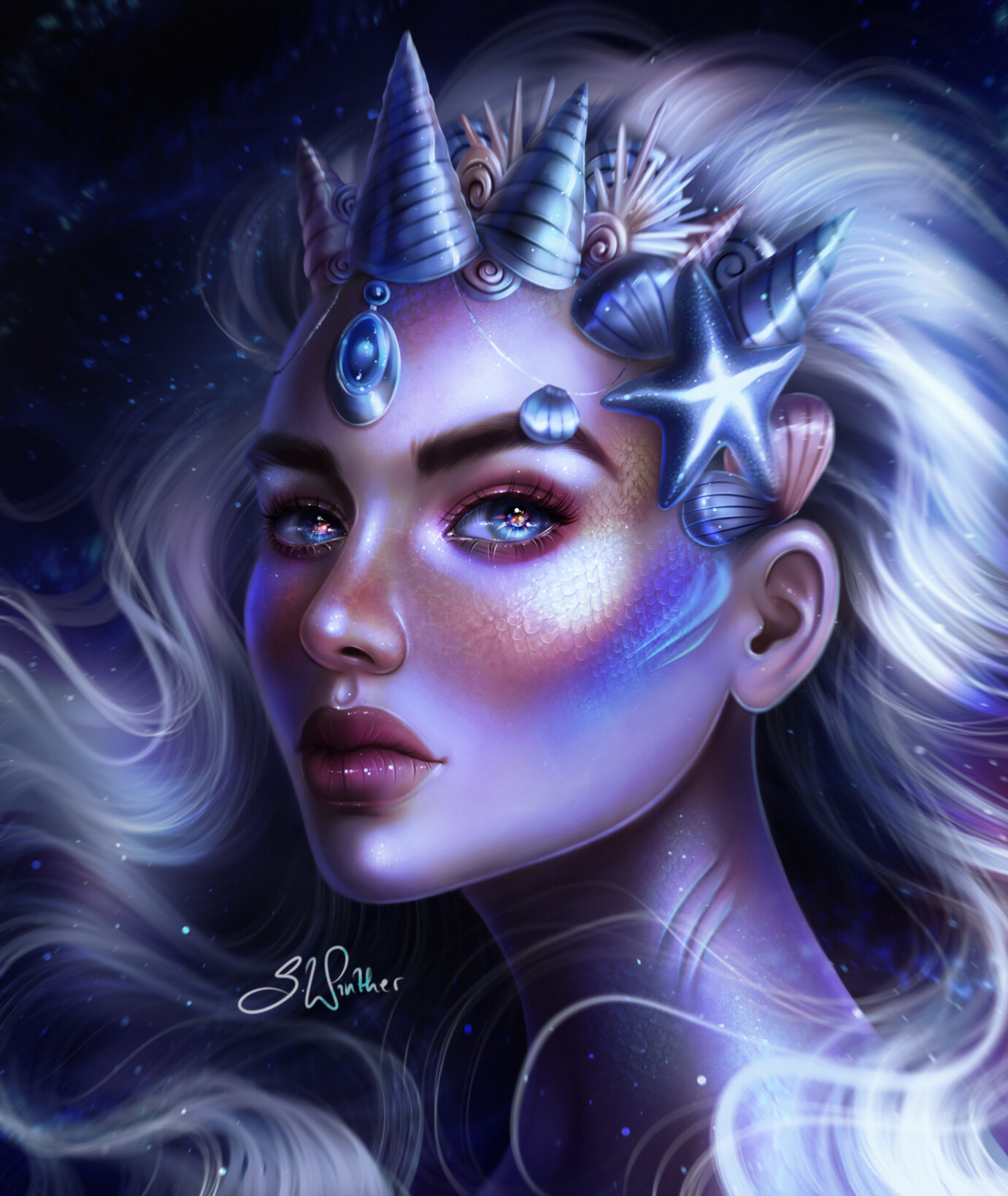 ArtStation - Mermaid