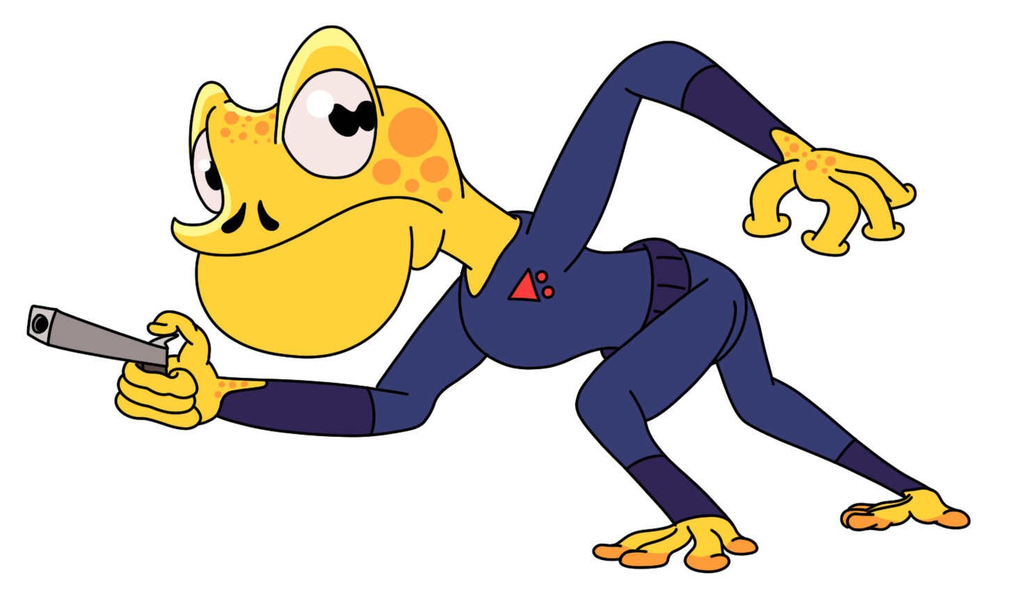 ArtStation - Frog Spy