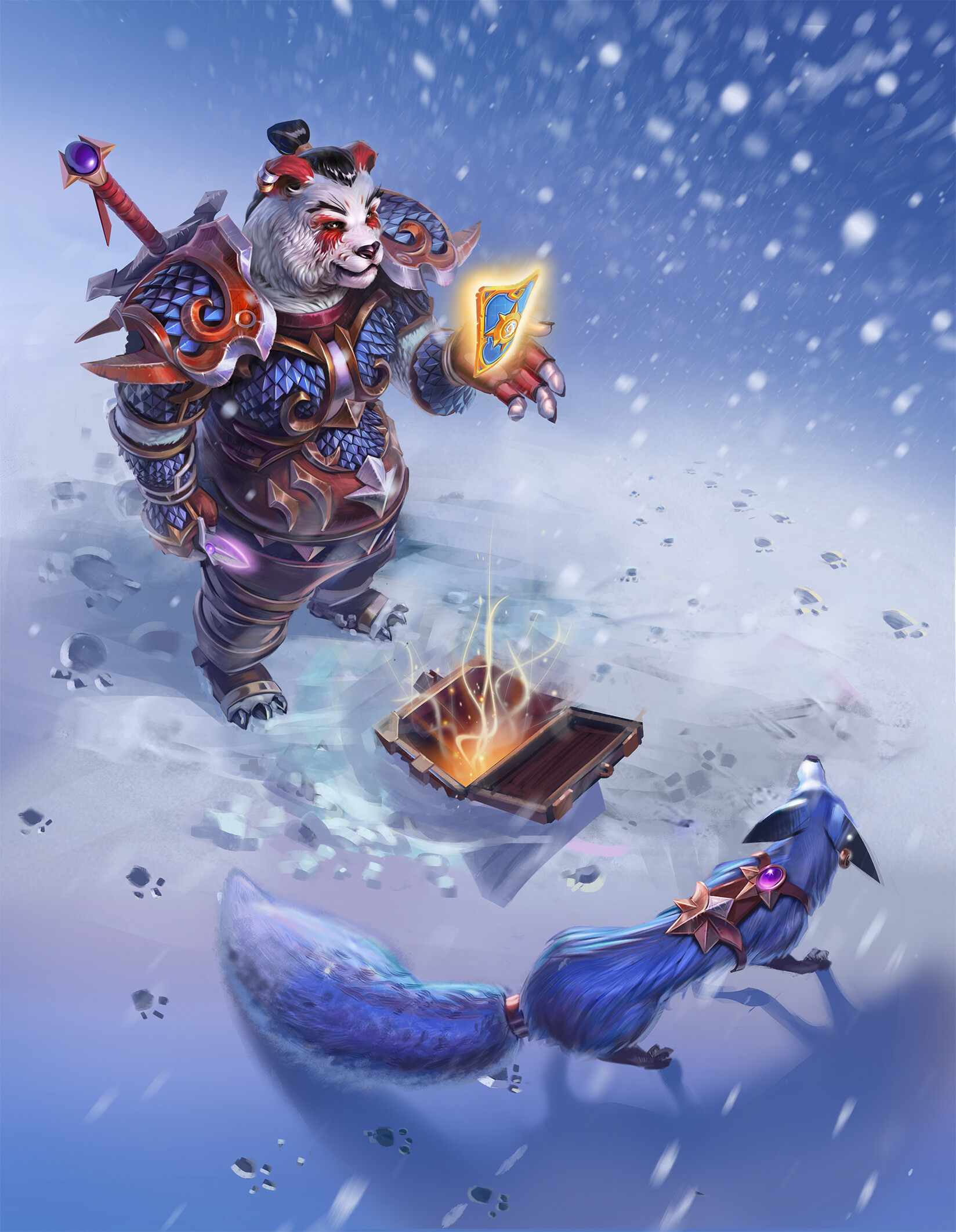 ArtStation - Pandaren