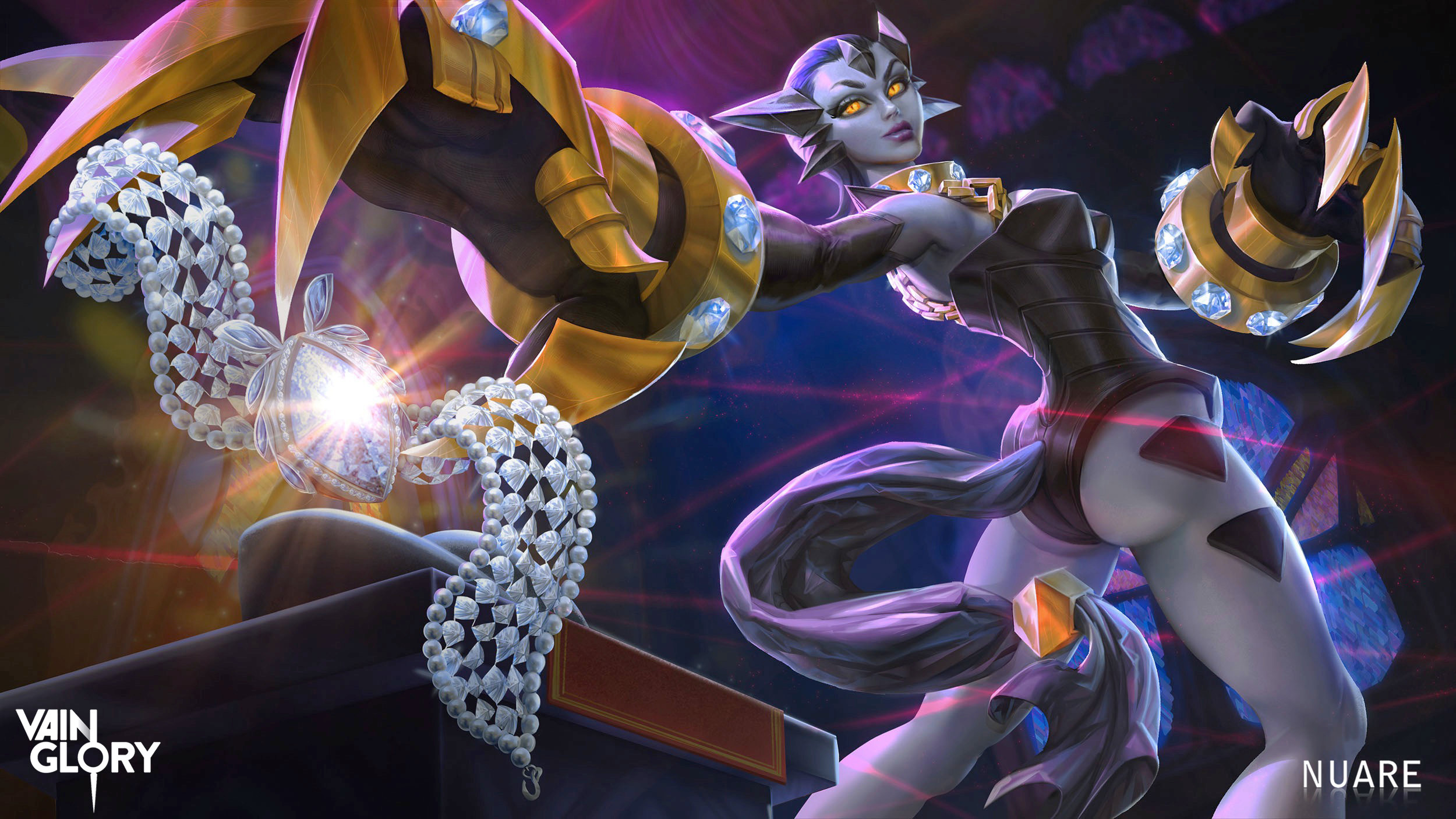 NUARE - Vainglory Illustrations