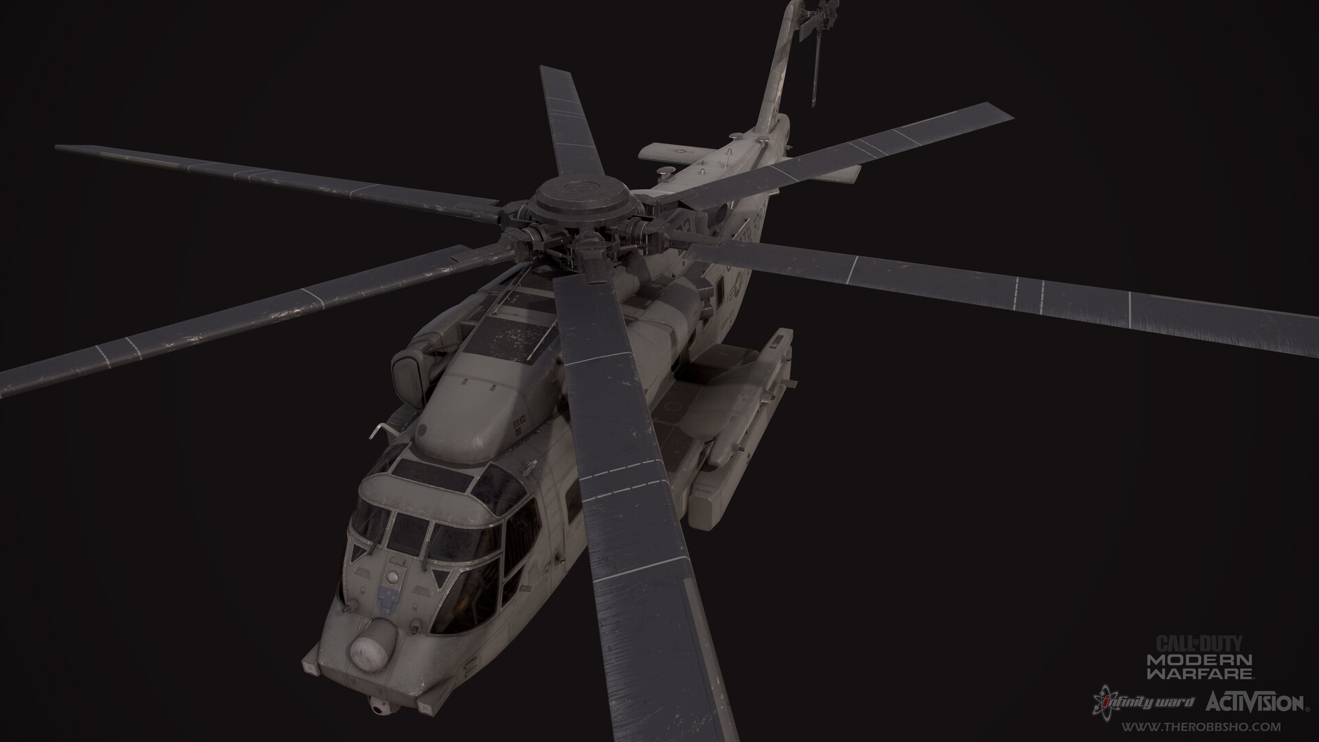 Robb Shoberg - Pave Low,Call of Duty, Modern Warfare