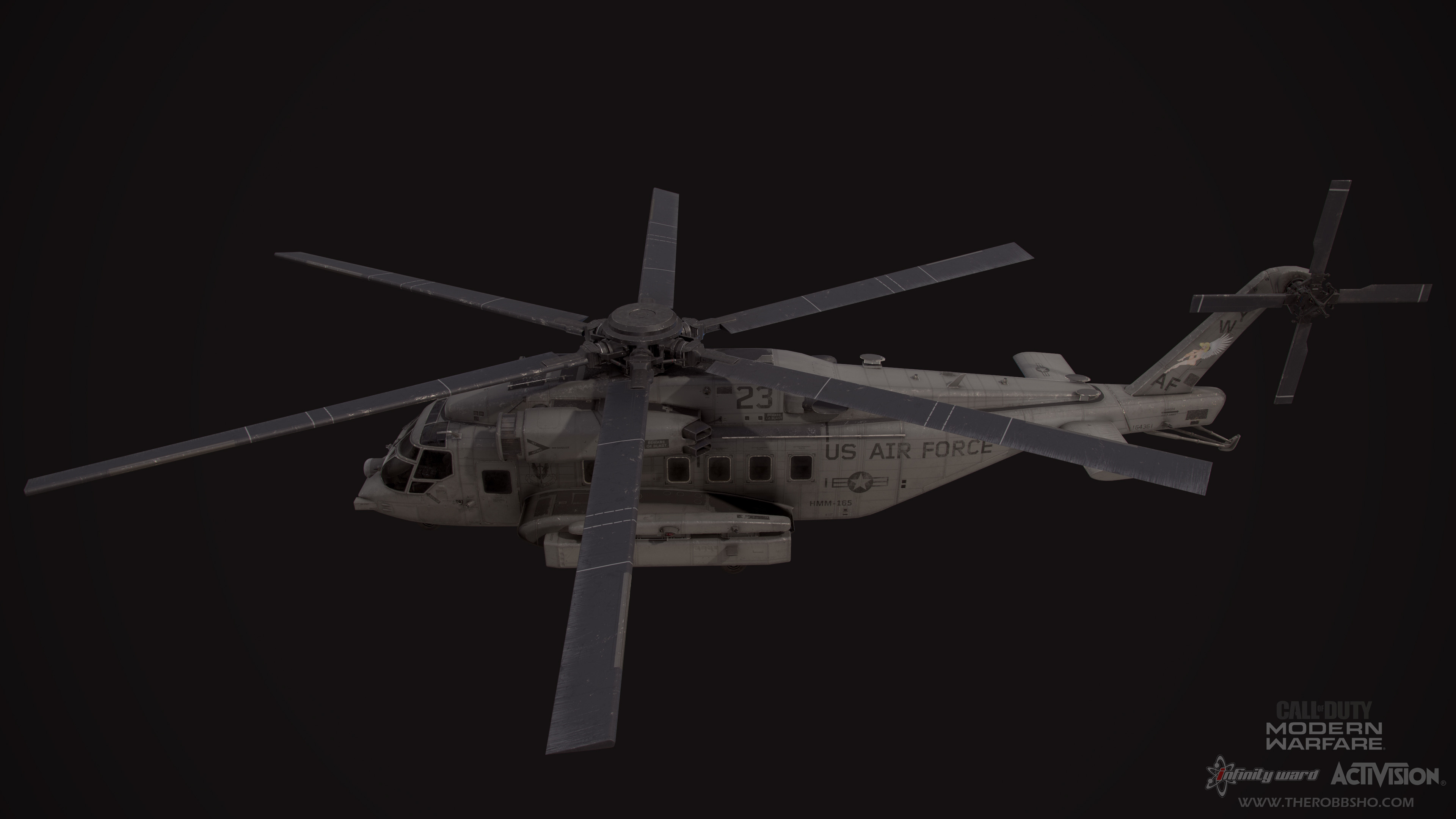 Robb Shoberg - Pave Low,Call of Duty, Modern Warfare