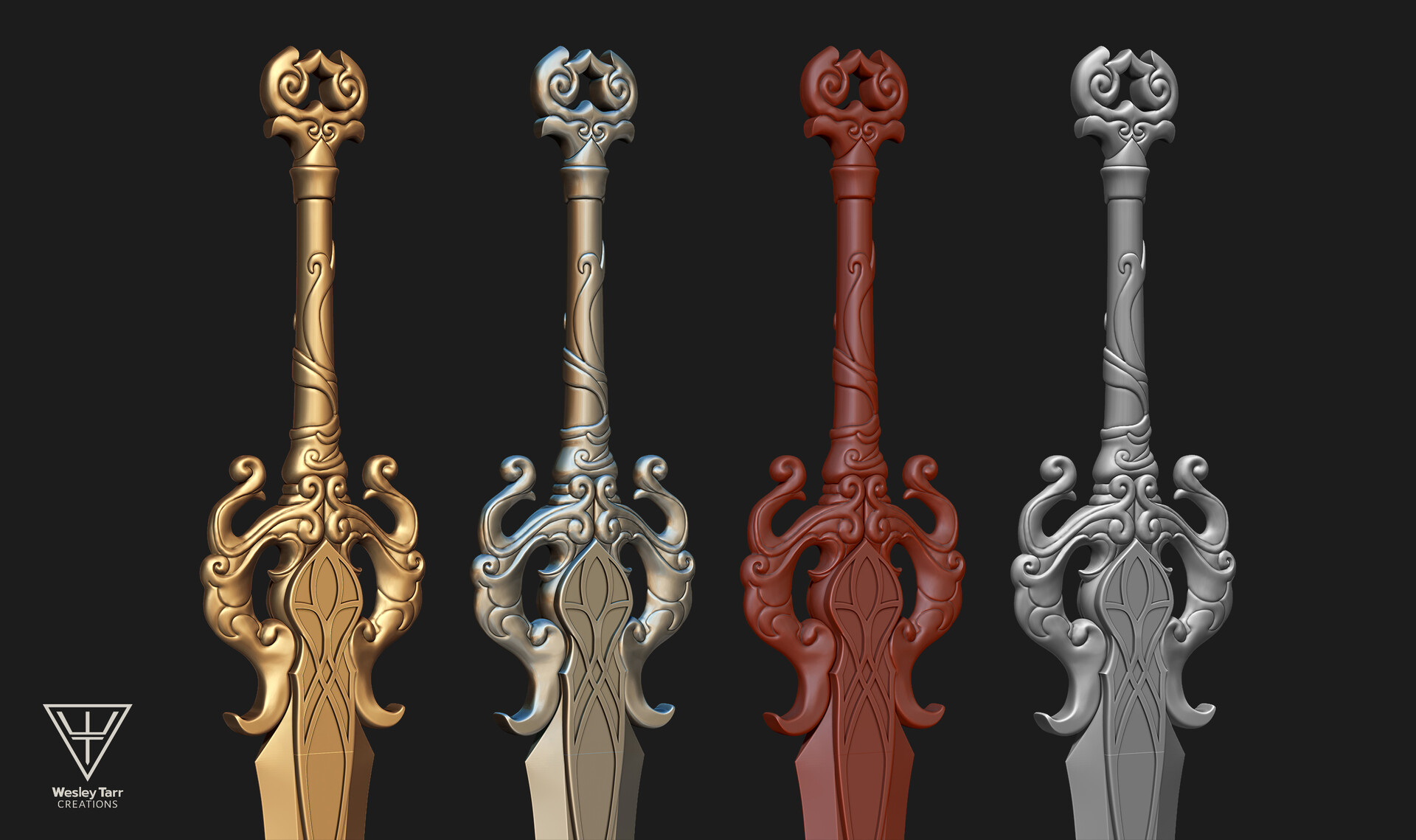 Wesley Tarr Creations - Commission: Freya Costume: 2-handed Sword