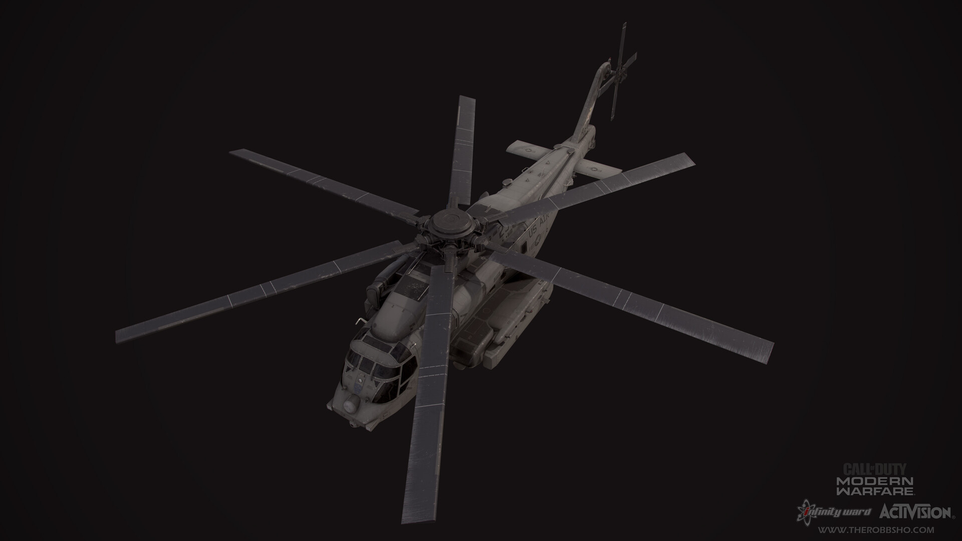 Robb Shoberg - Pave Low,Call of Duty, Modern Warfare