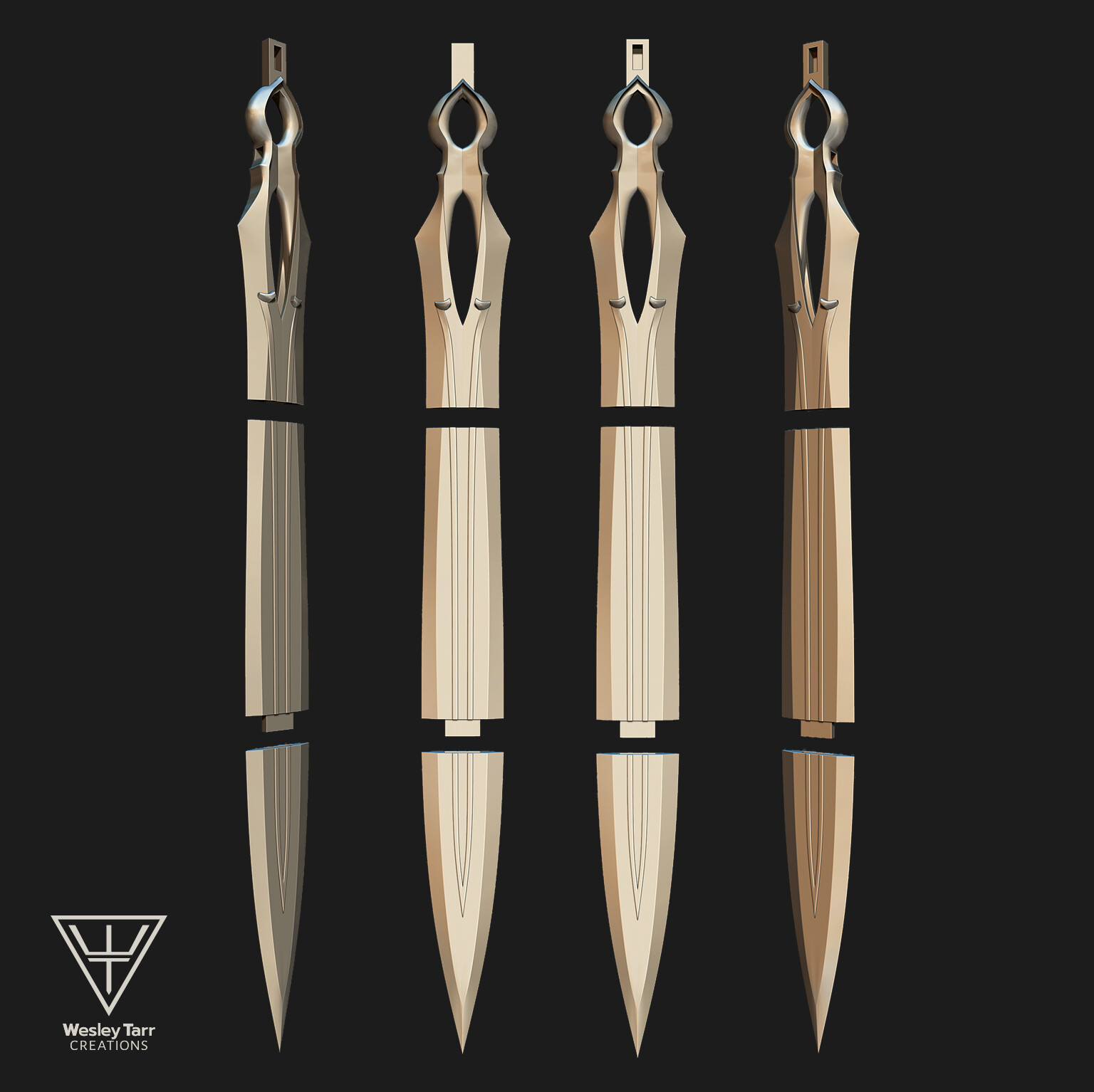 Wesley Tarr Creations - Commission: Freya Costume: 2-handed Sword