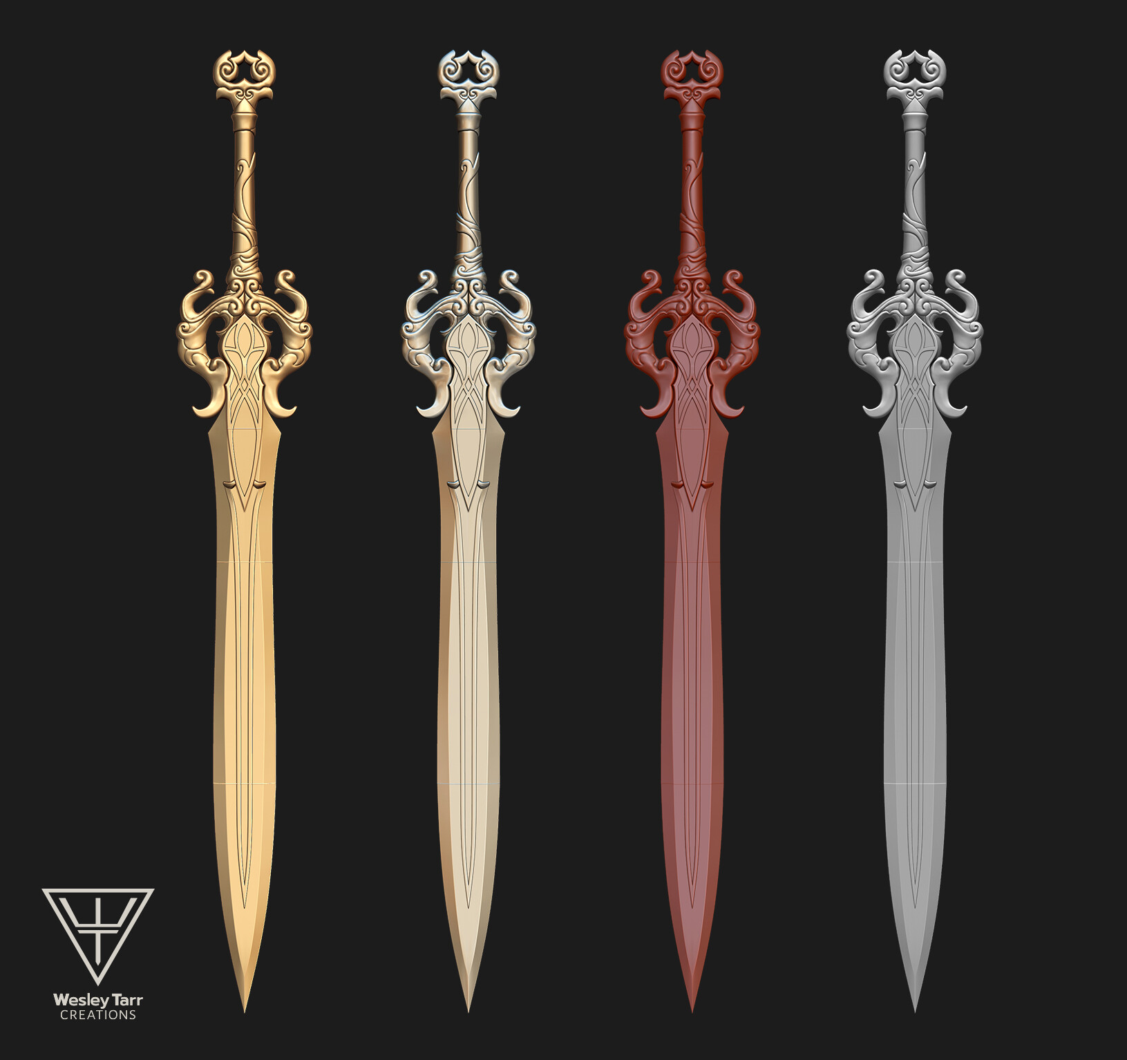 Wesley Tarr Creations - Commission: Freya Costume: 2-handed Sword