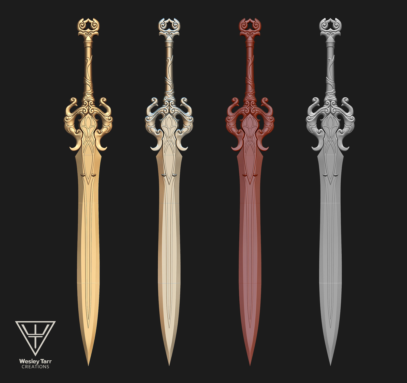 Wesley Tarr Creations - Commission: Freya Costume: 2-handed Sword