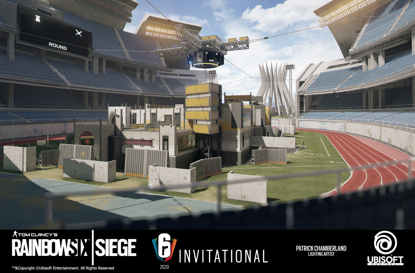 Patrick Chamberland - Rainbow Six Siege | Stadium Lighting (Road to S.I ...