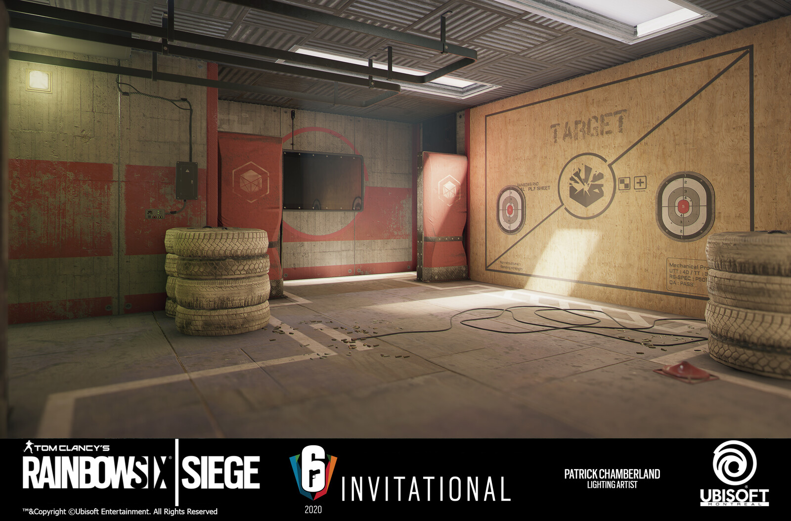 Patrick Chamberland - Rainbow Six Siege | Stadium Lighting (Road to S.I ...