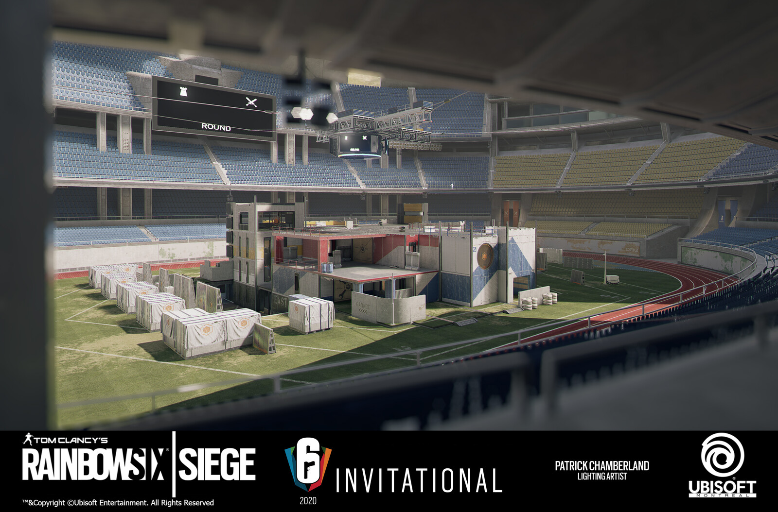 Patrick Chamberland - Rainbow Six Siege | Stadium Lighting (Road to S.I ...