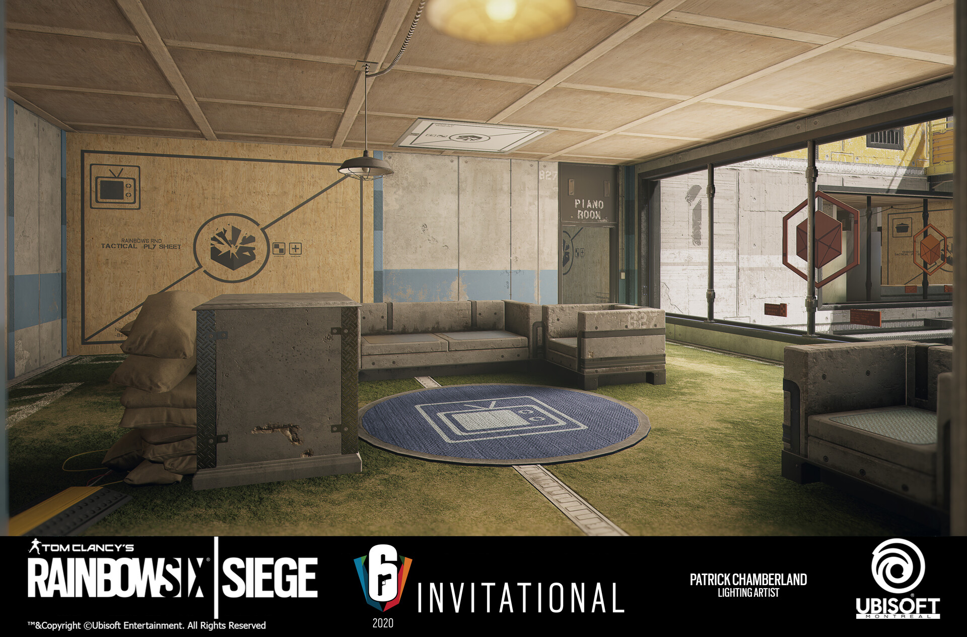 Patrick Chamberland - Rainbow Six Siege | Stadium Lighting (Road to S.I ...