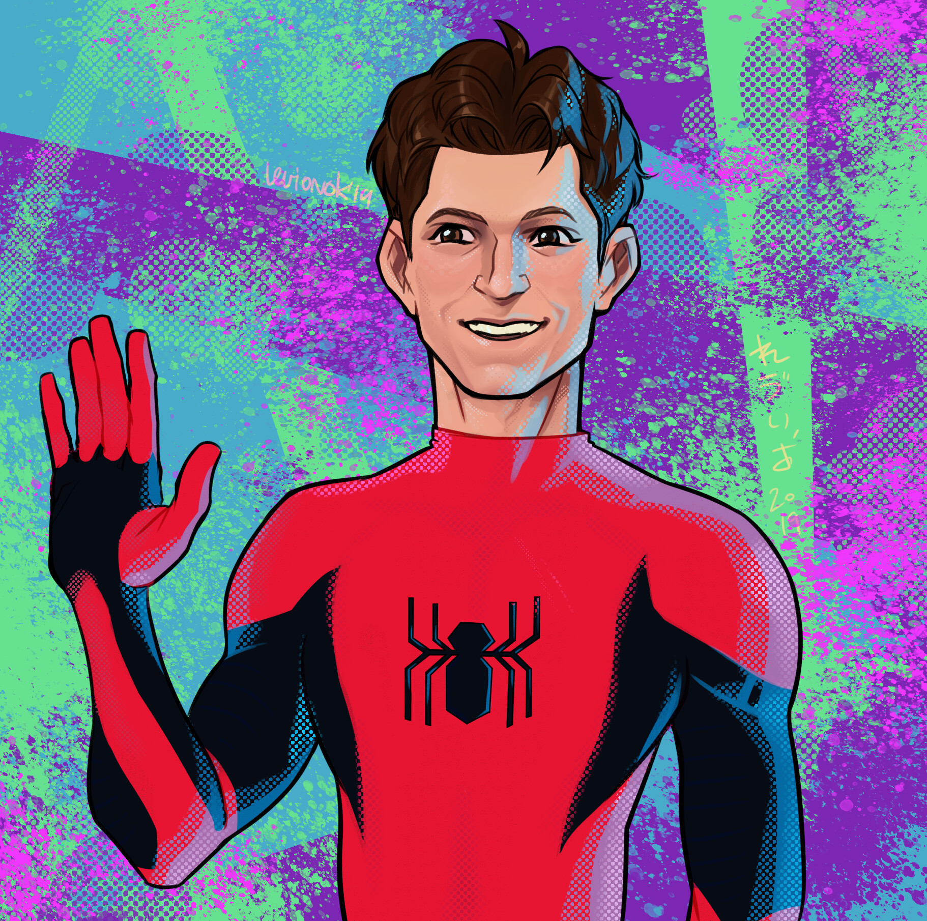 ArtStation - high-five peter