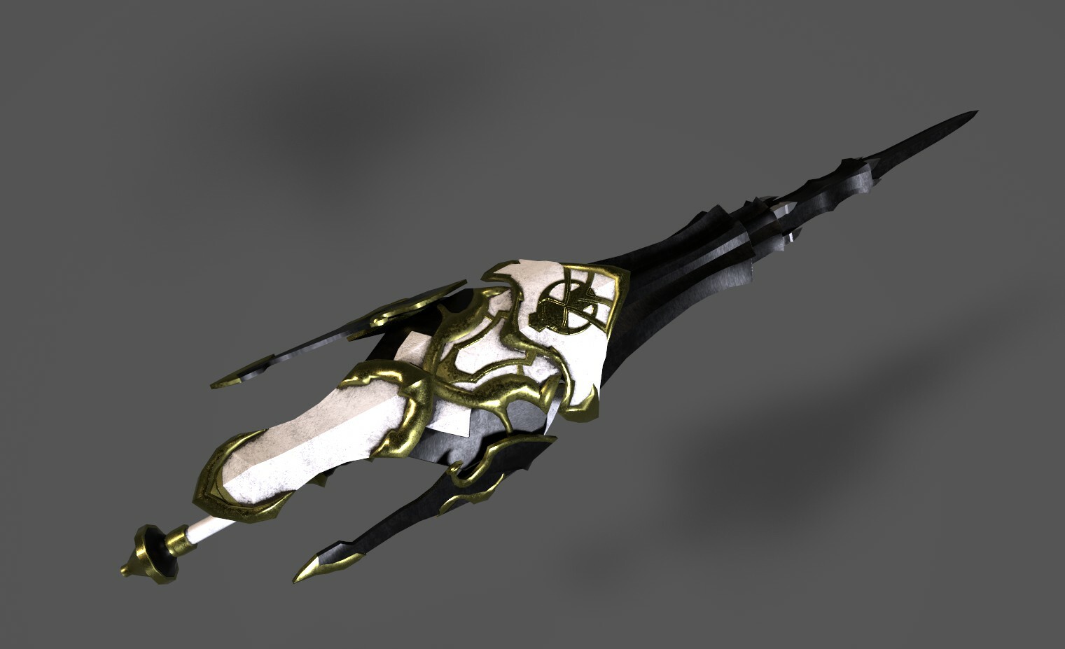 fantasy lance weapon