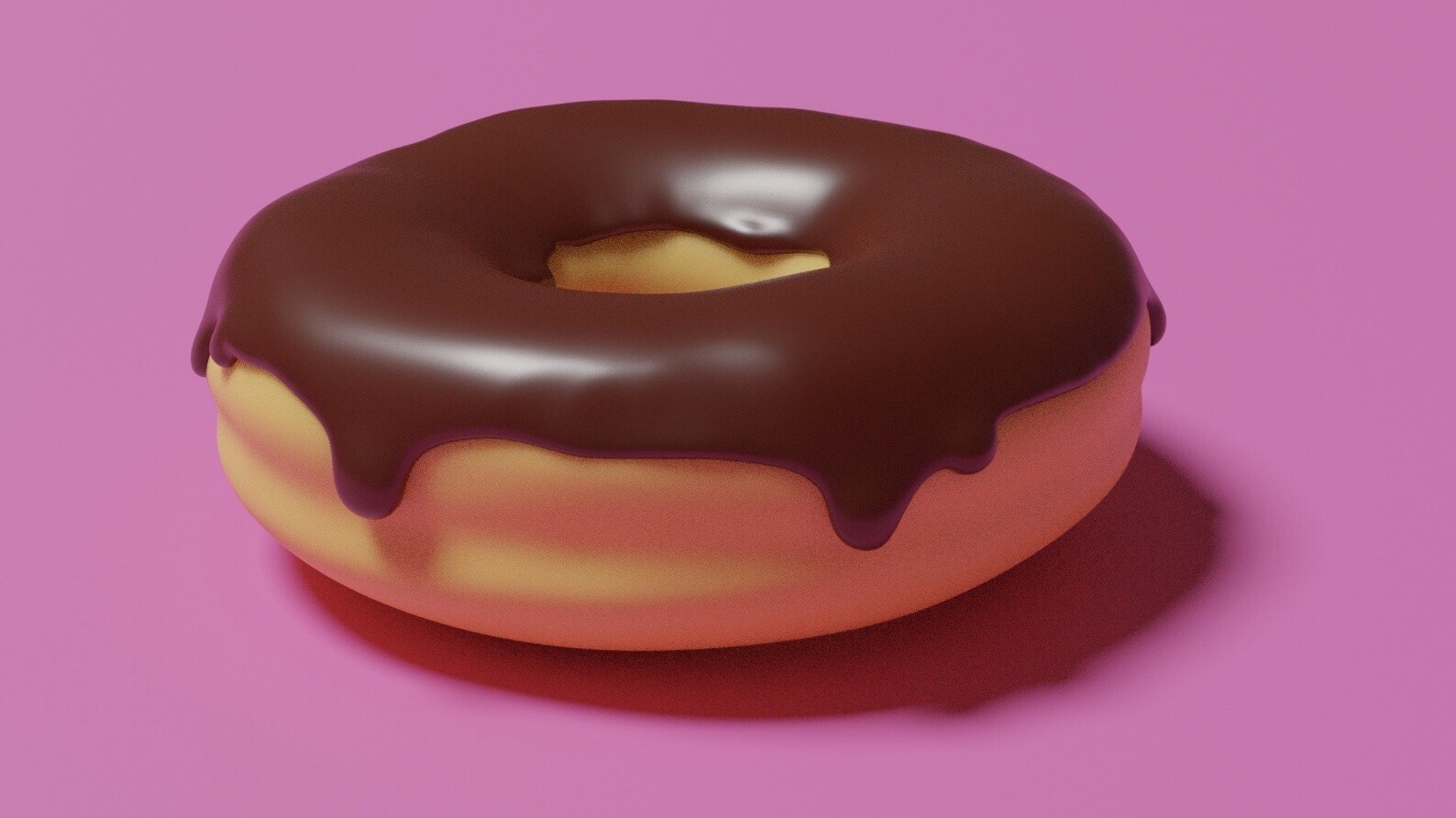 ArtStation - Level 1 Donut