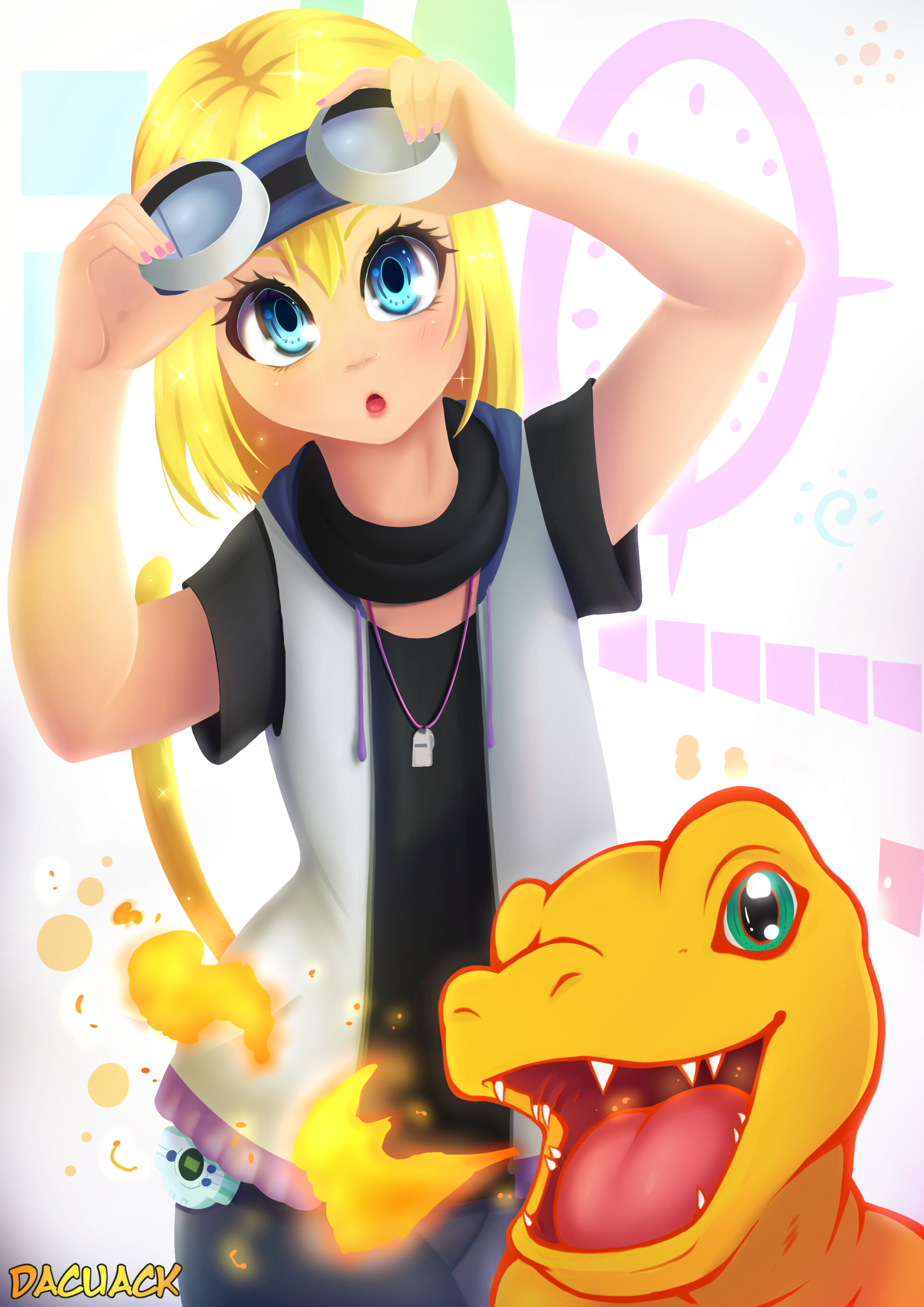 ArtStation - Iris goggles