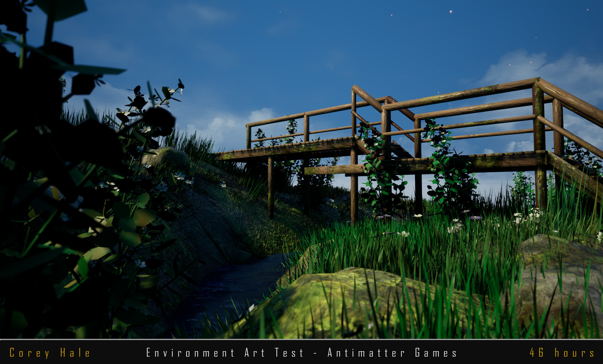 ArtStation - Antimatter Games Art Test