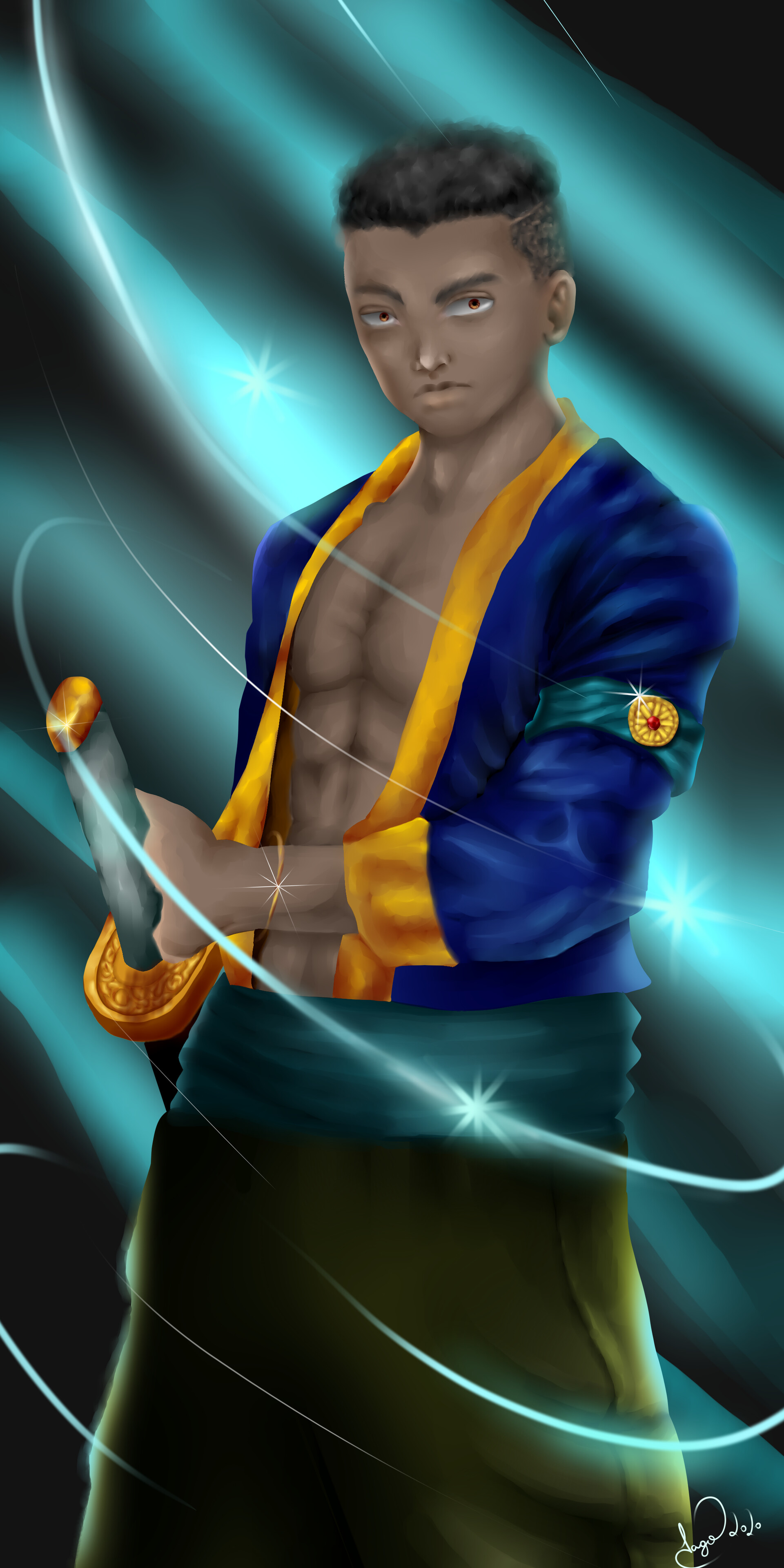 ArtStation - swordsman