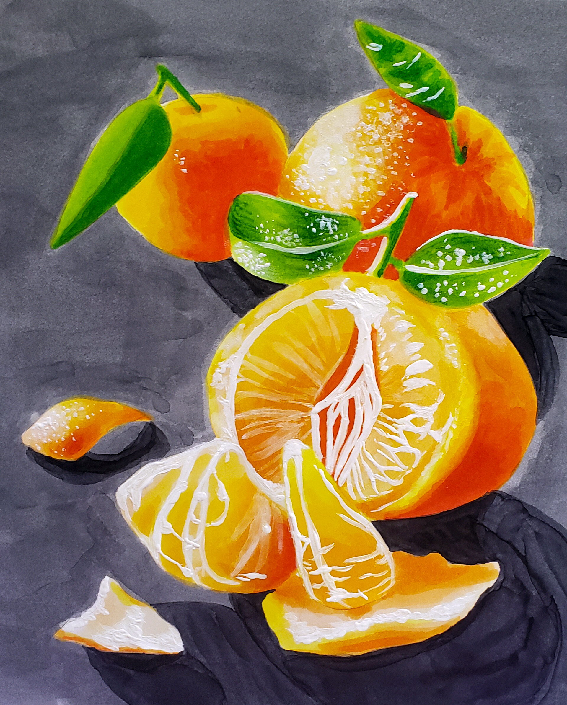 ArtStation - Oranges