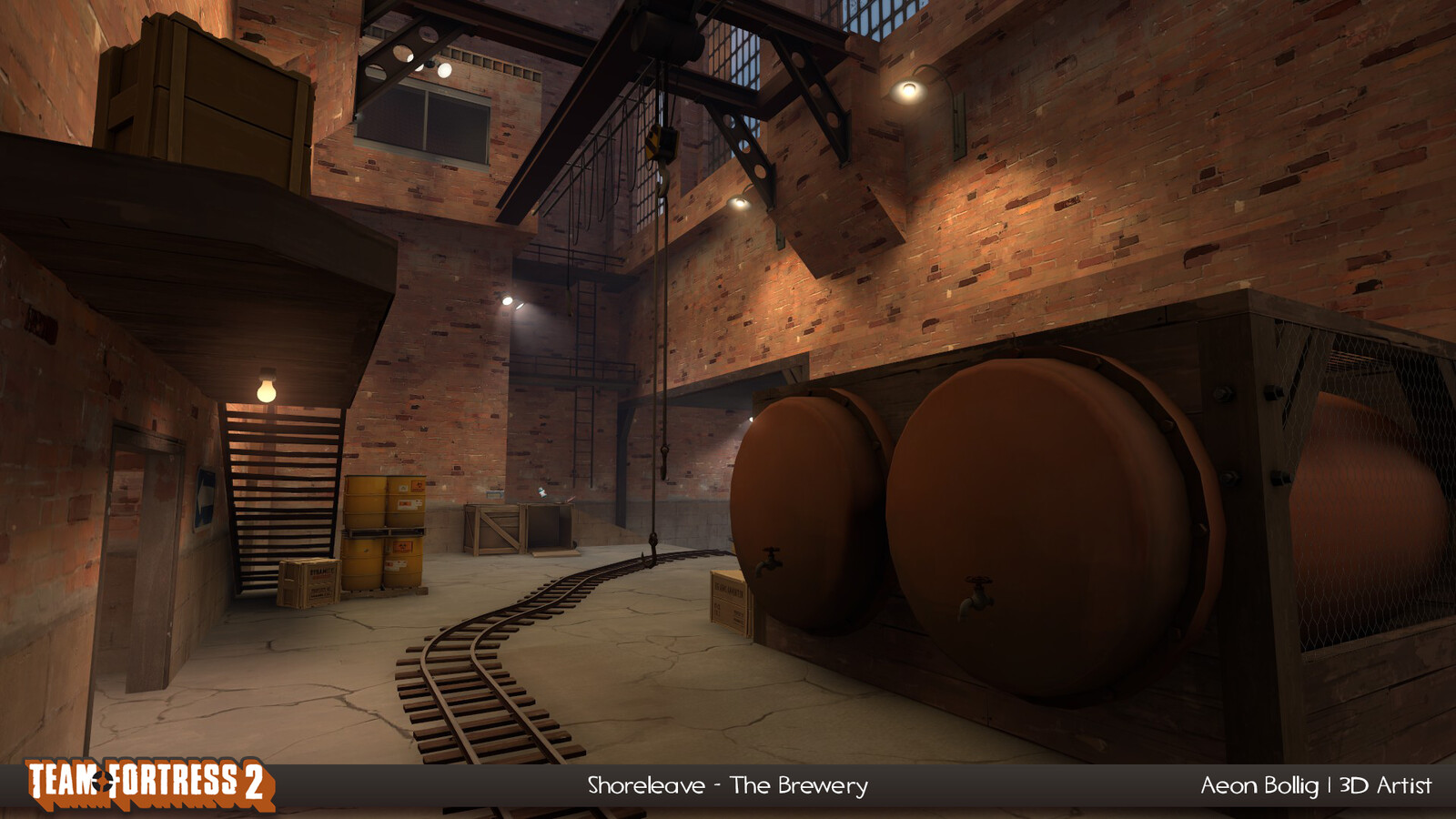 Aeon Bollig - Shoreleave: The Brewery - TF2