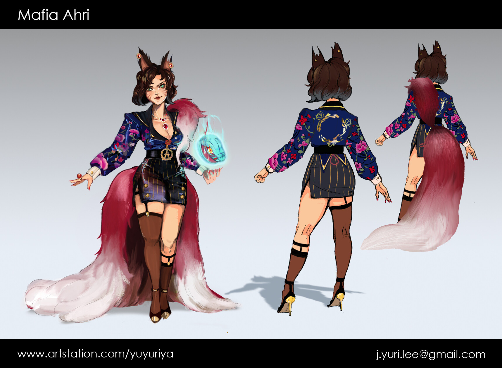 League Of Legends Ahri Skin Ideas