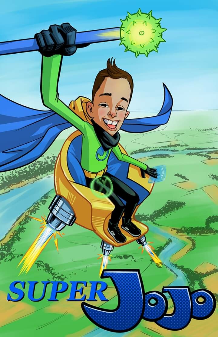 ArtStation - Super Jojo