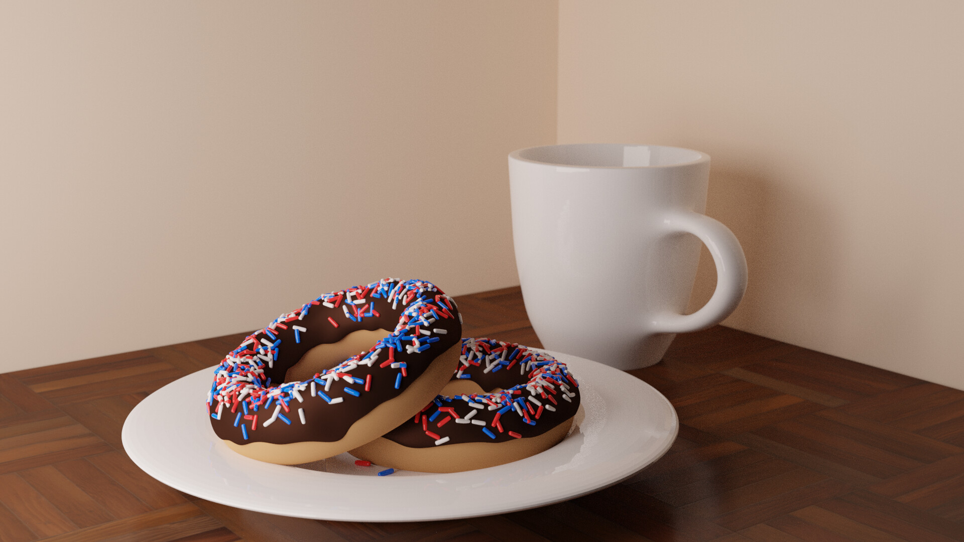 ArtStation - Donut Tutorial - 1st Project