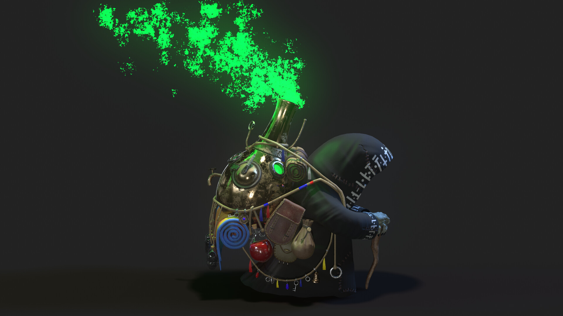 ArtStation - Potion Brewer 3D