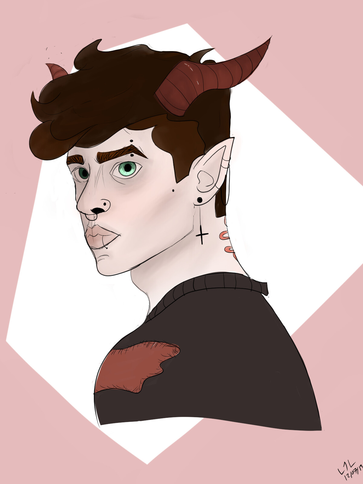 ArtStation - Character Art - Andri