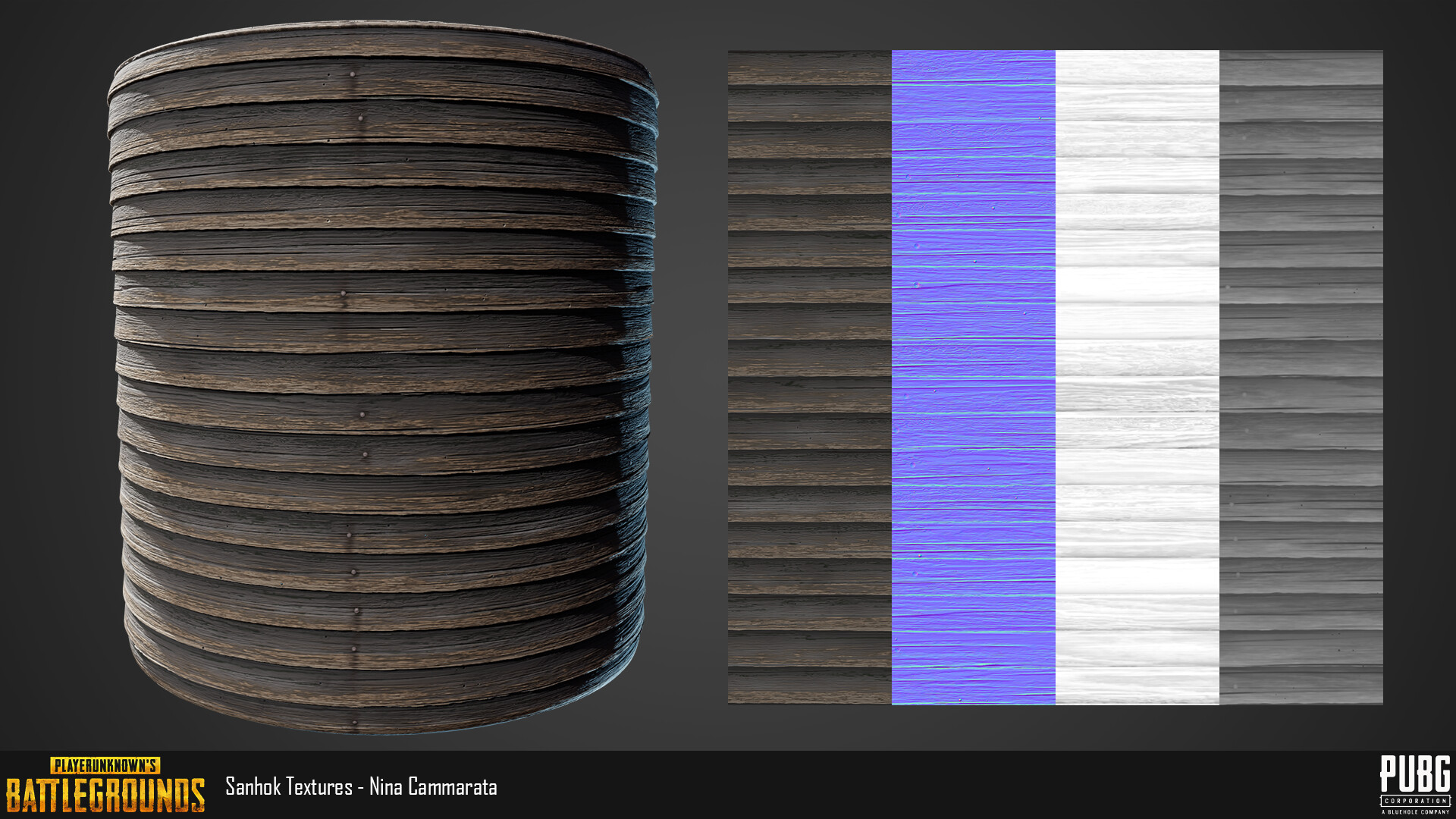 Nina Cammarata - PUBG Sanhok - Textures