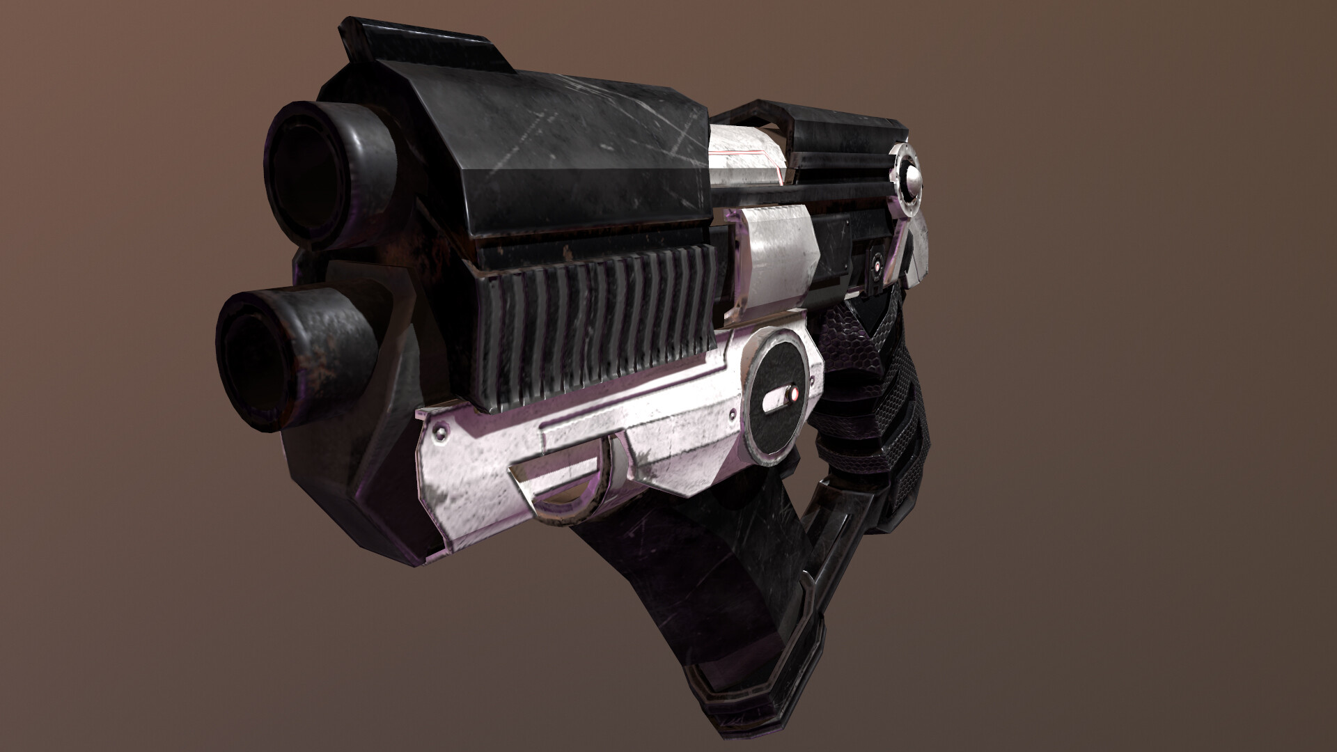 ArtStation - Pistol XR-47