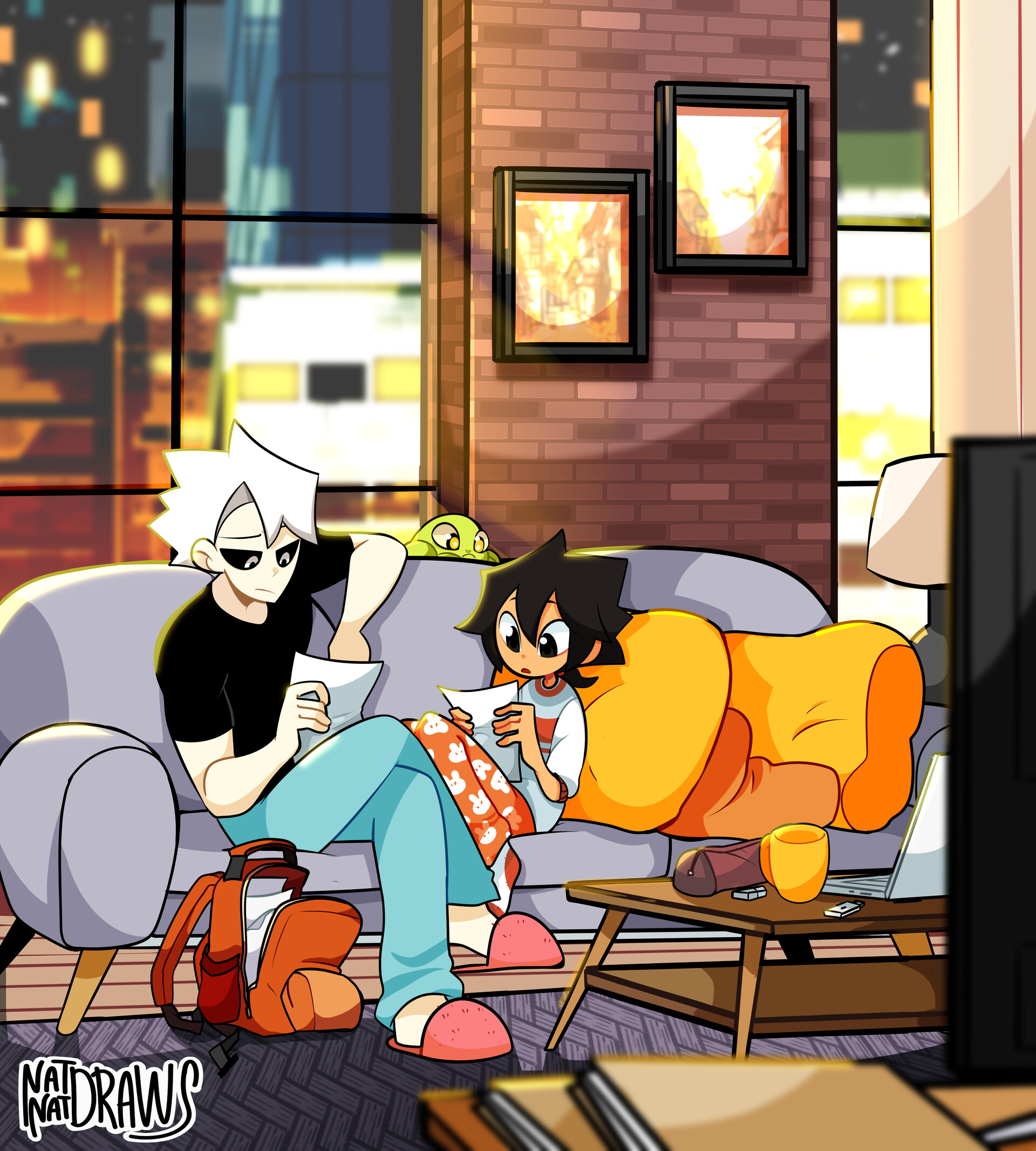 ArtStation - homework