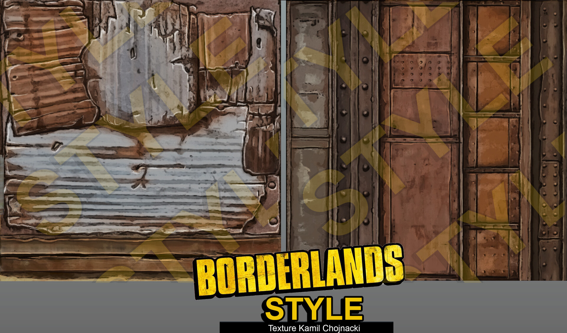 ArtStation - Hand Painted