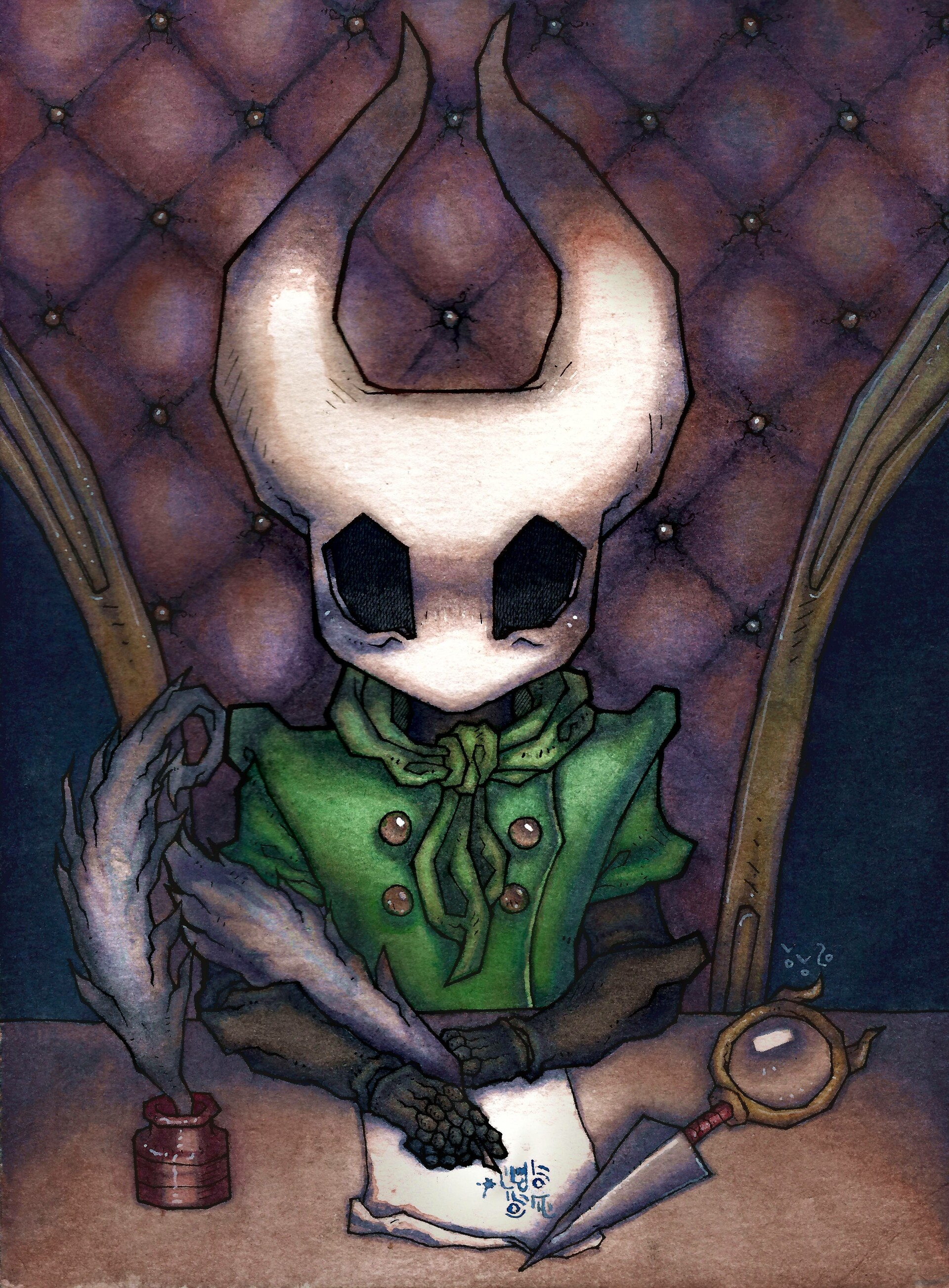 ArtStation - Hollow Knight Fanart
