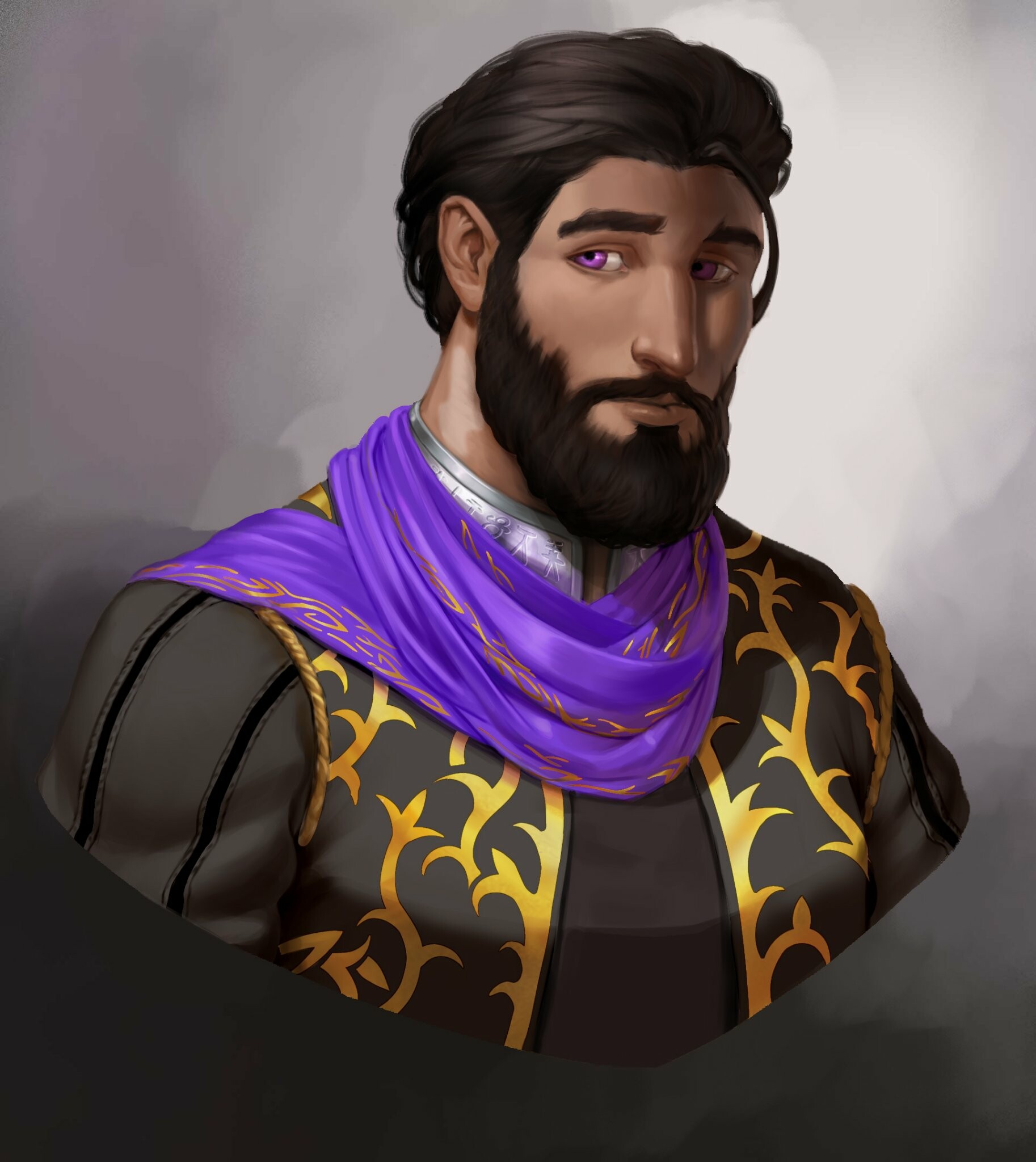 ArtStation - Character Commission: Kyrus