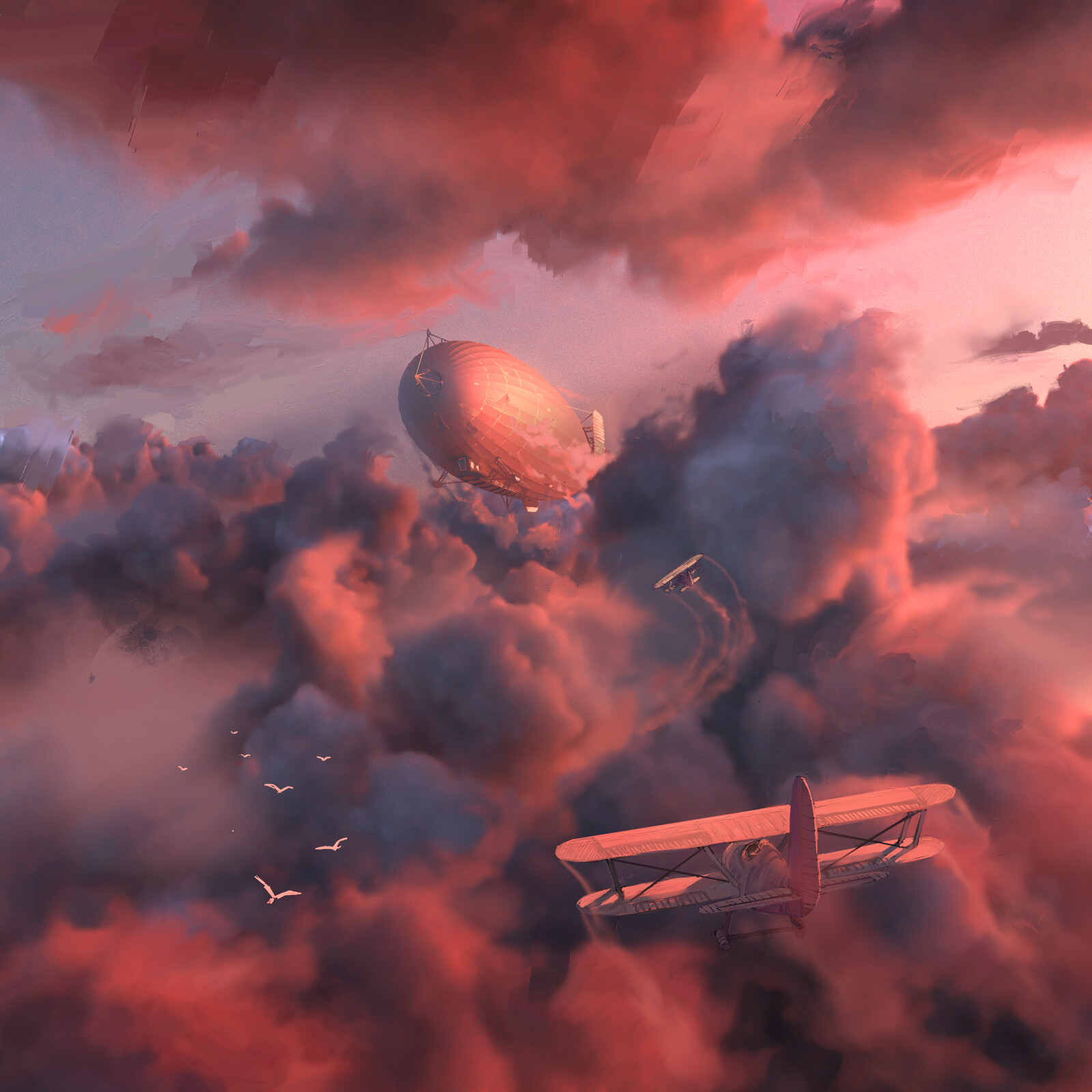 nello fontani - Pink Clouds