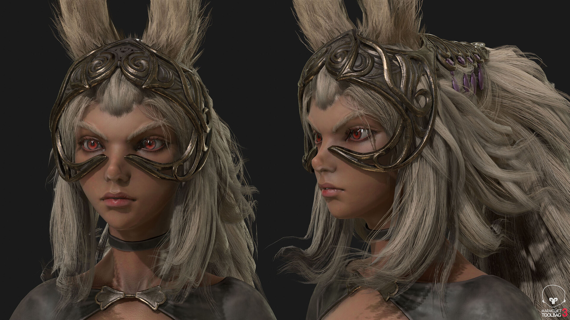 Final Fantasy Fran Face