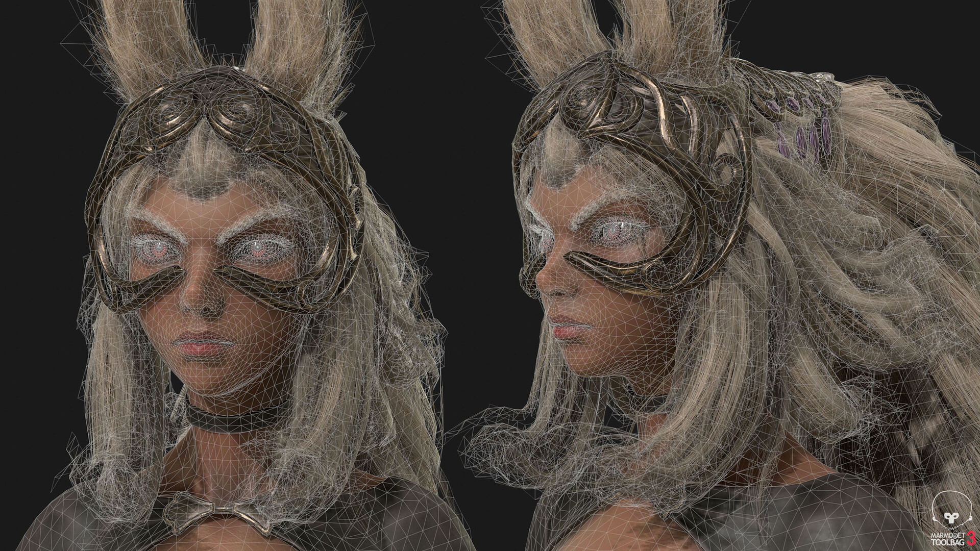 Ridwan Chandra - MeganeRid - Fran - Final Fantasy XII - Retrogasm 2019