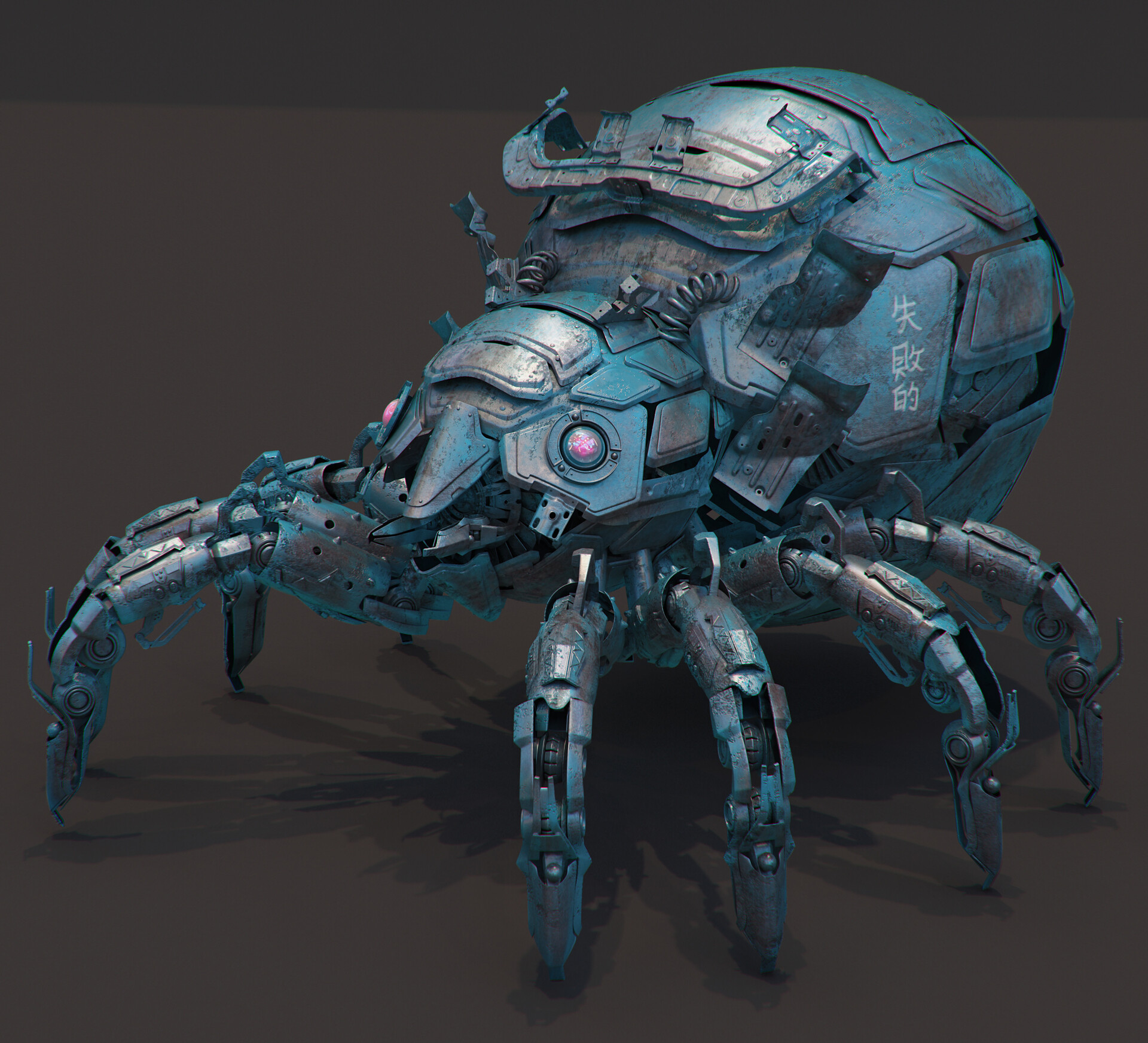ArtStation - Spider 2020
