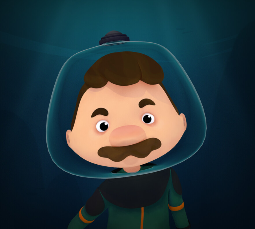 ArtStation - Main character : Dolfi